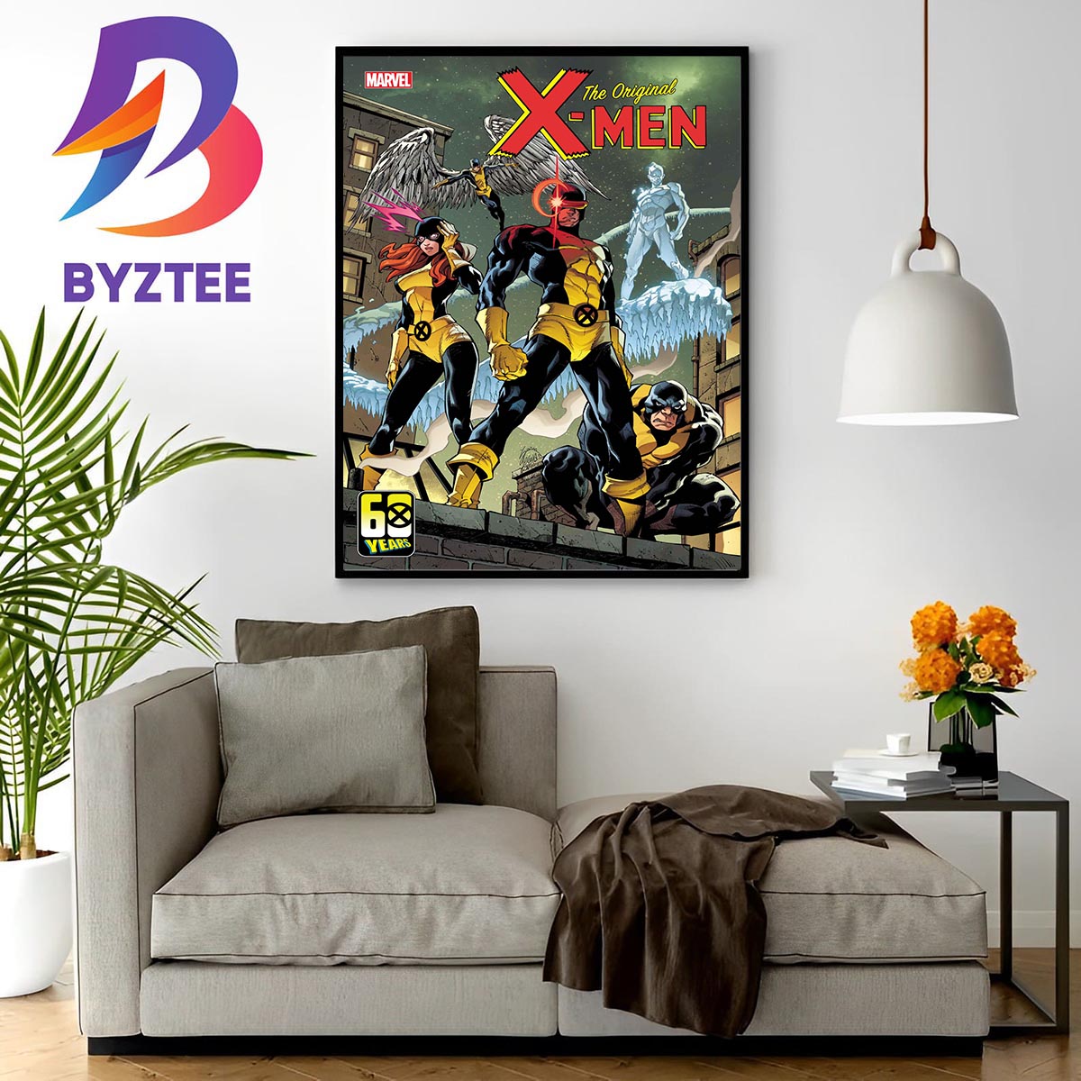 Marvel The Original XMen 1 Official Poster Home Decor Poster | Inspire ...