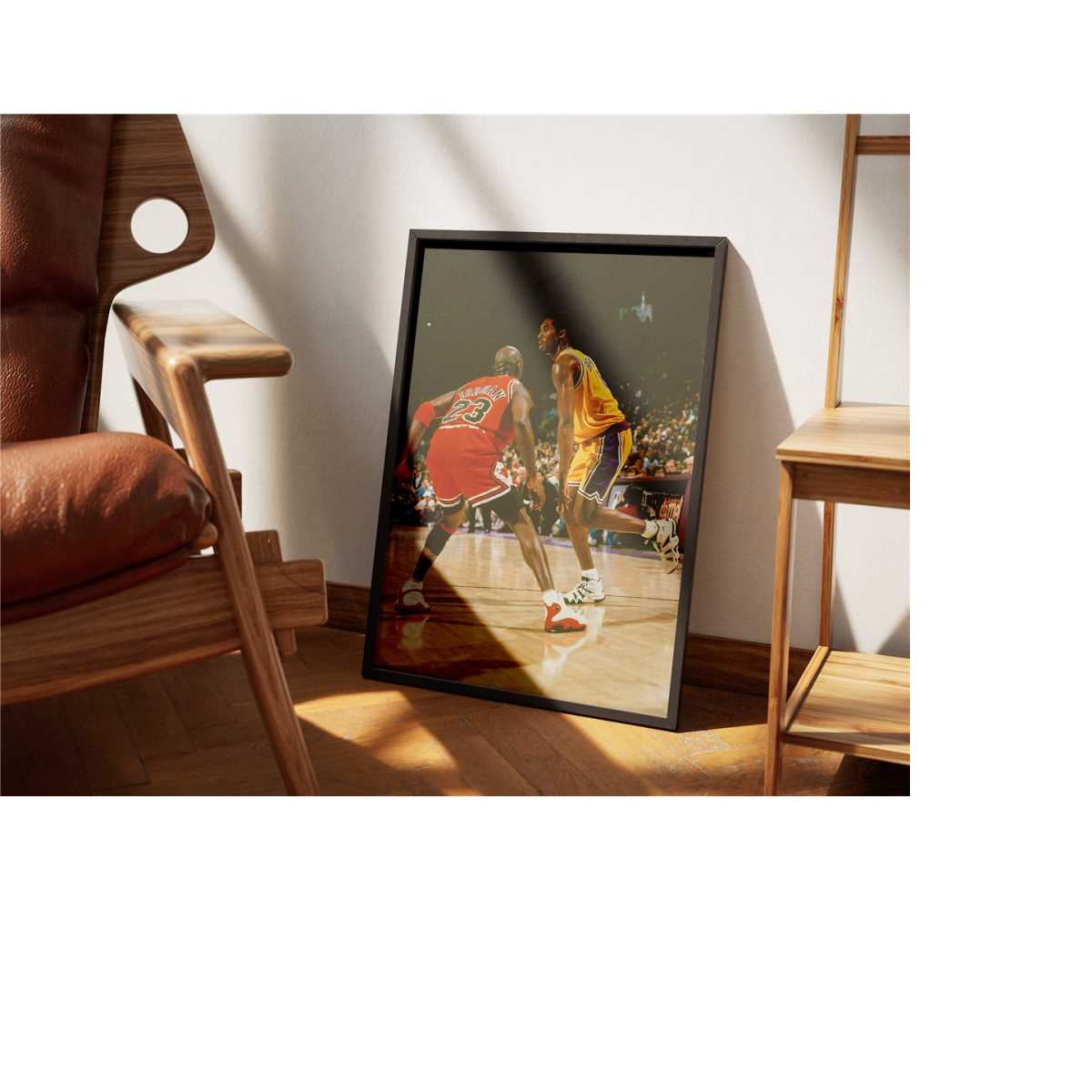 Kobe Bryant vs Michael Jordan Digital Download, Kobe - Inspire Uplift