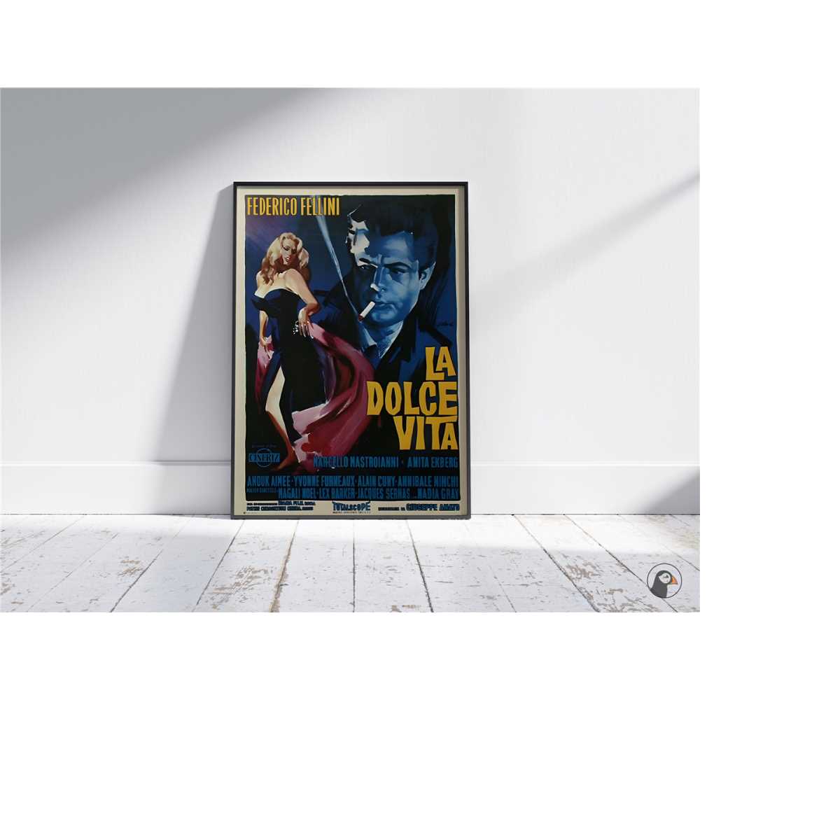 La Dolce Vita - Movie TV Show Classic | Inspire Uplift