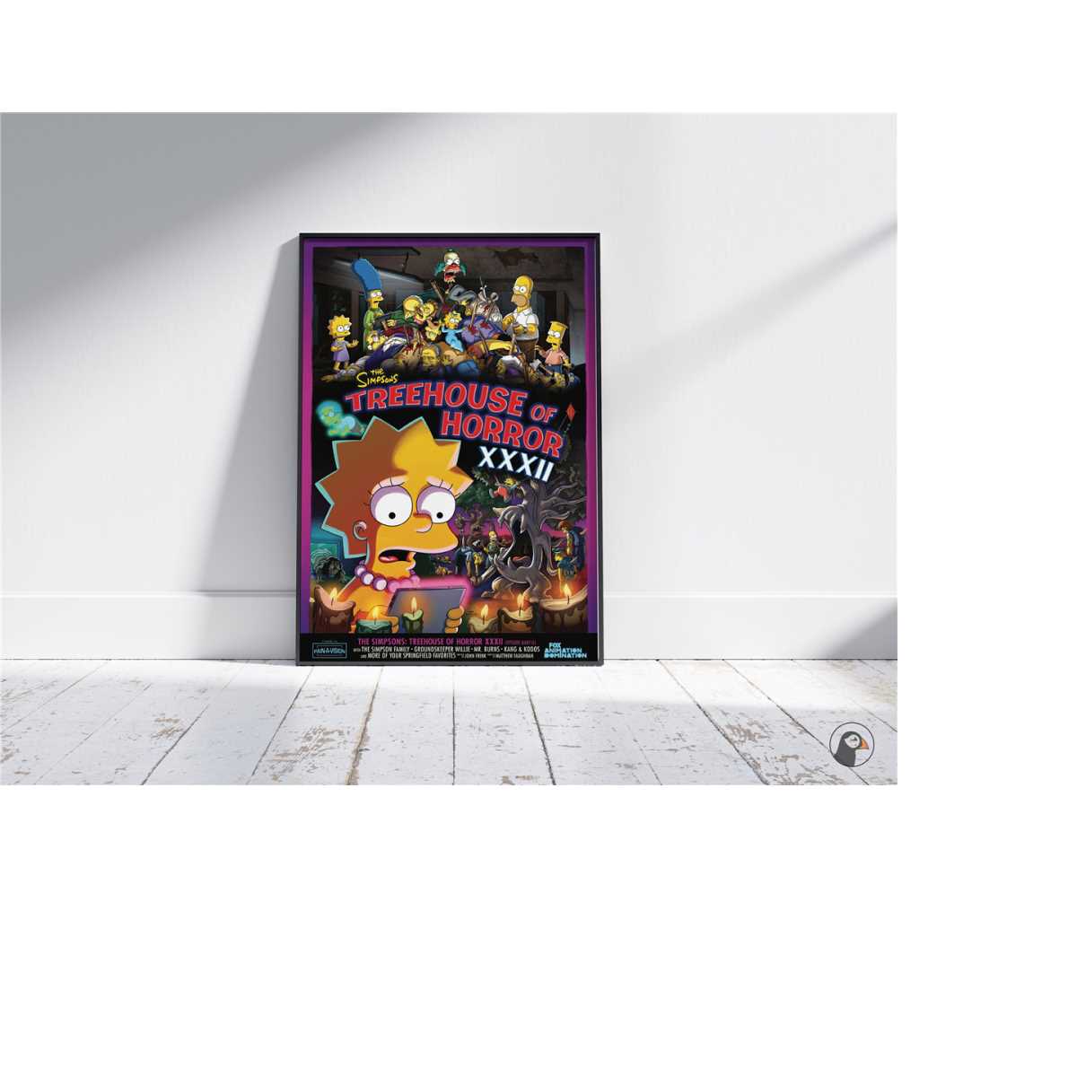 The Simpsons Treehouse of Horror 32 XXXII - | Inspire Uplift