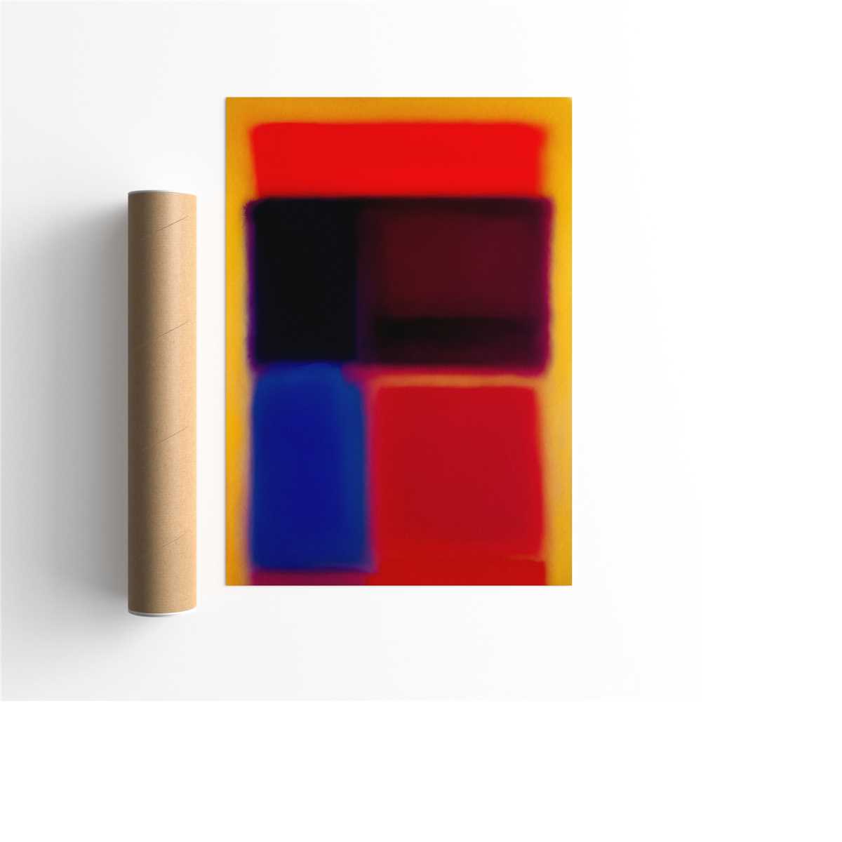 Romantic Impressionism - Mid Century Modern Minimalist Rothk - Inspire ...