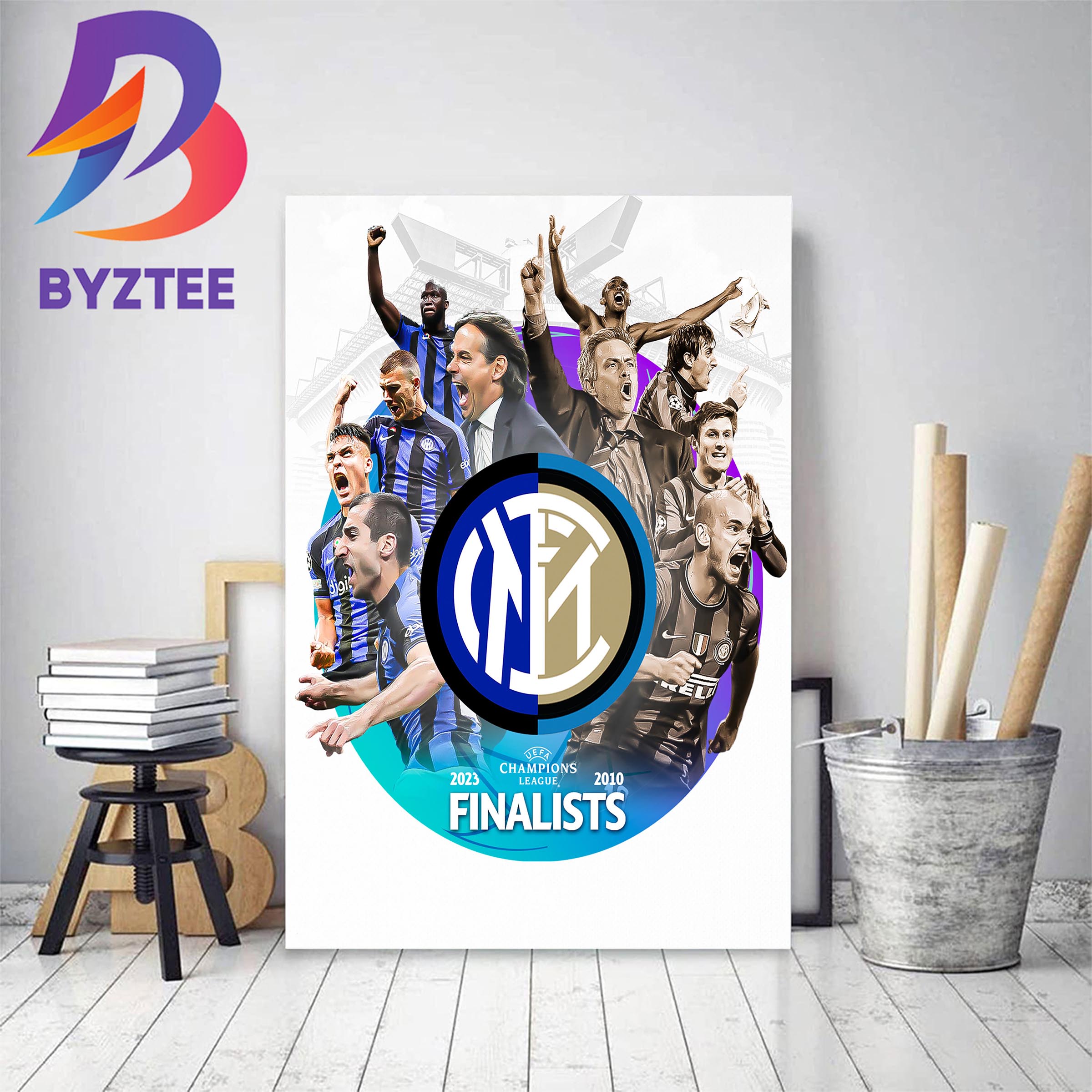 Inter Milan Are Back UEFA Champions League Final Home Decor | Inspire ...