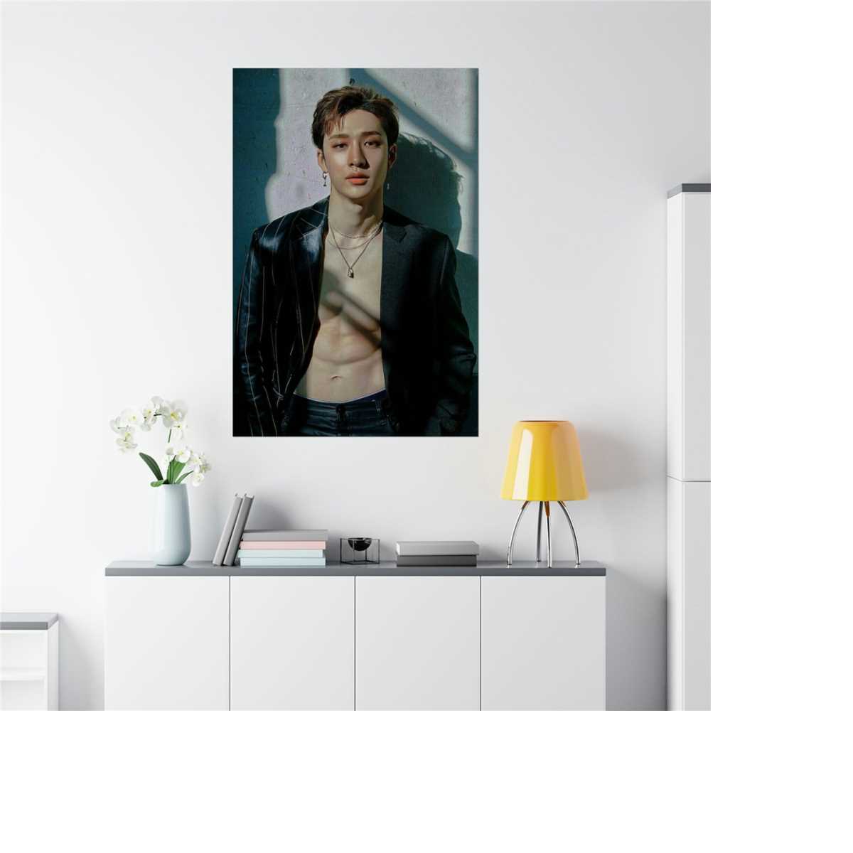 Stray Kids Bang Chan Poster,kpop merch,Stray Kids posters, | Inspire Uplift