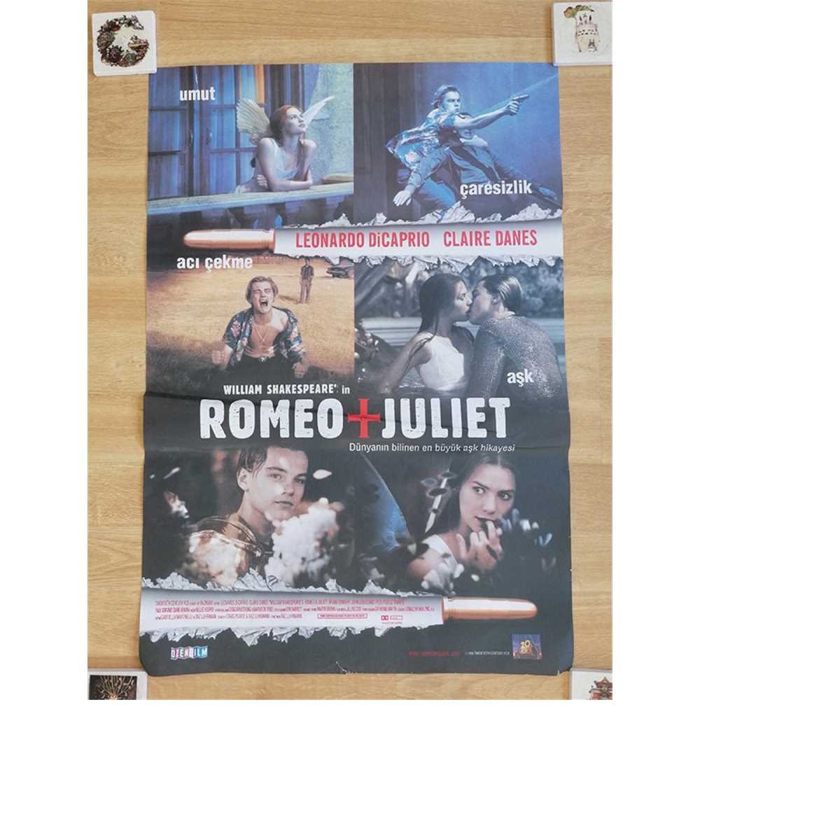 William Shakespeare's Romeo and Juliet Original Vintage Movi | Inspire ...