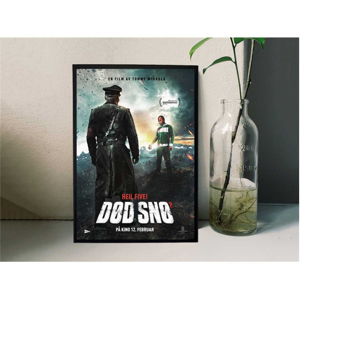 Dead Snow 2 Red vs Dead Movie Poster | Inspire Uplift