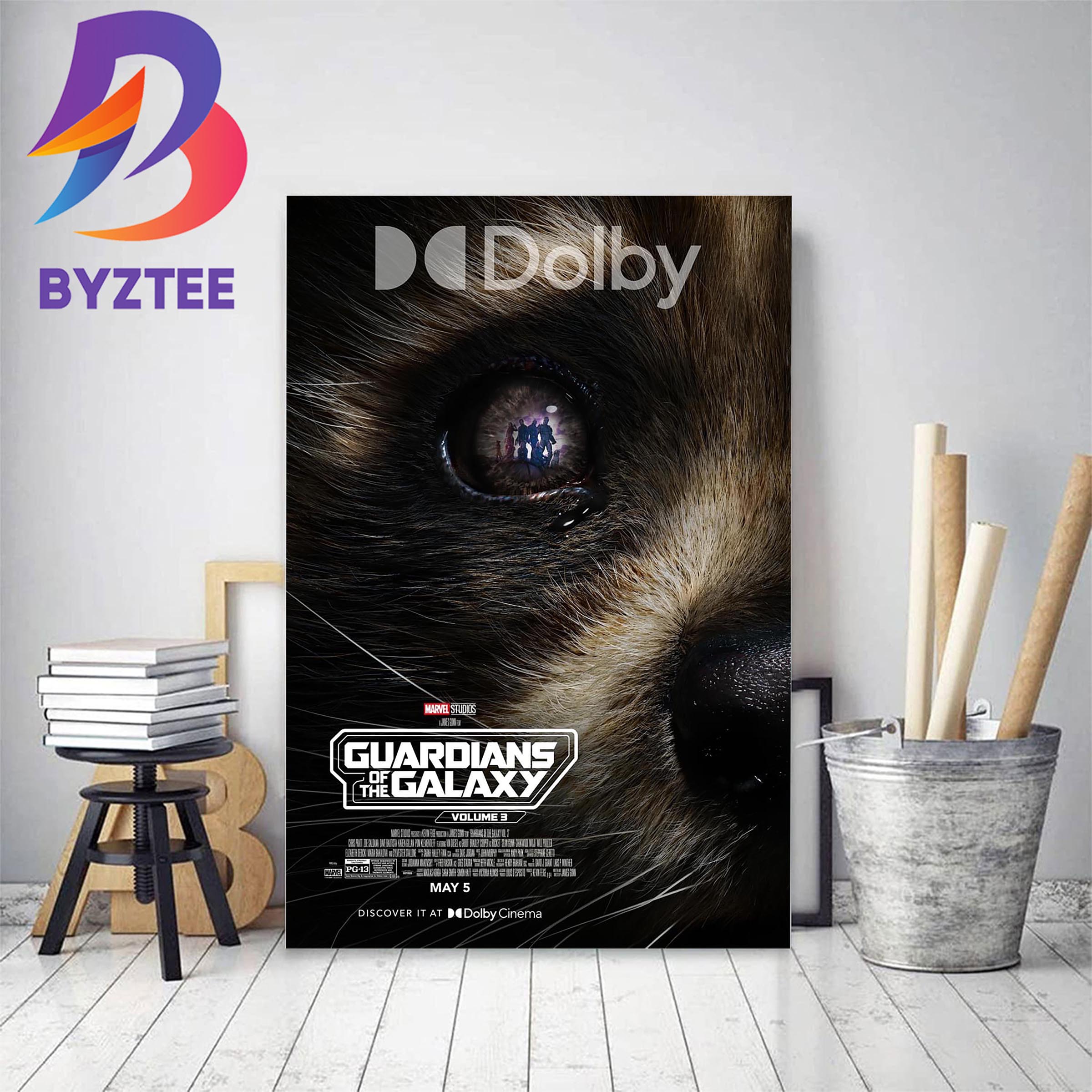 Guardians Of The Galaxy Vol 3 Dolby Cinema Official Poster D | Inspire ...