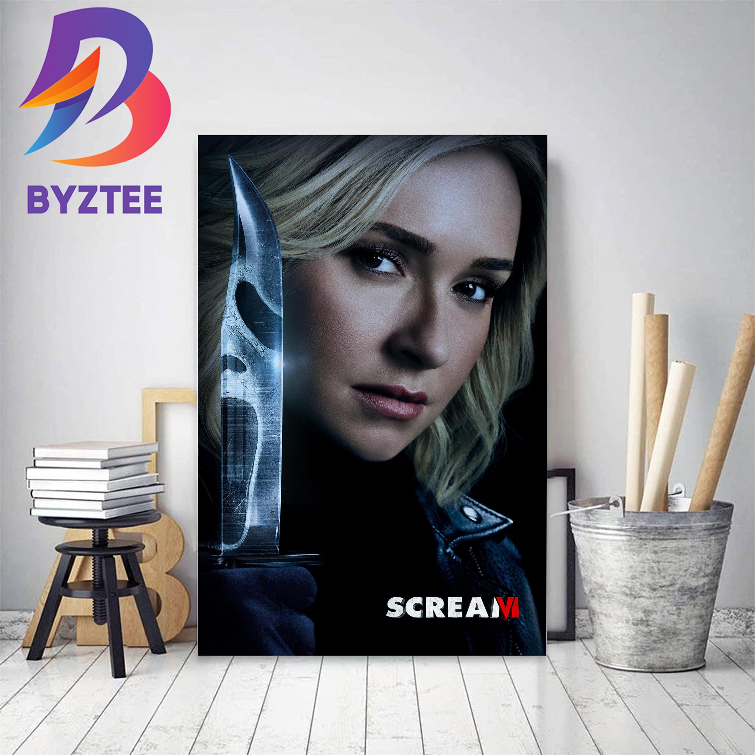 Hayden Panettiere As Kirby Reed In The Scream VI Movie Decor | Inspire ...