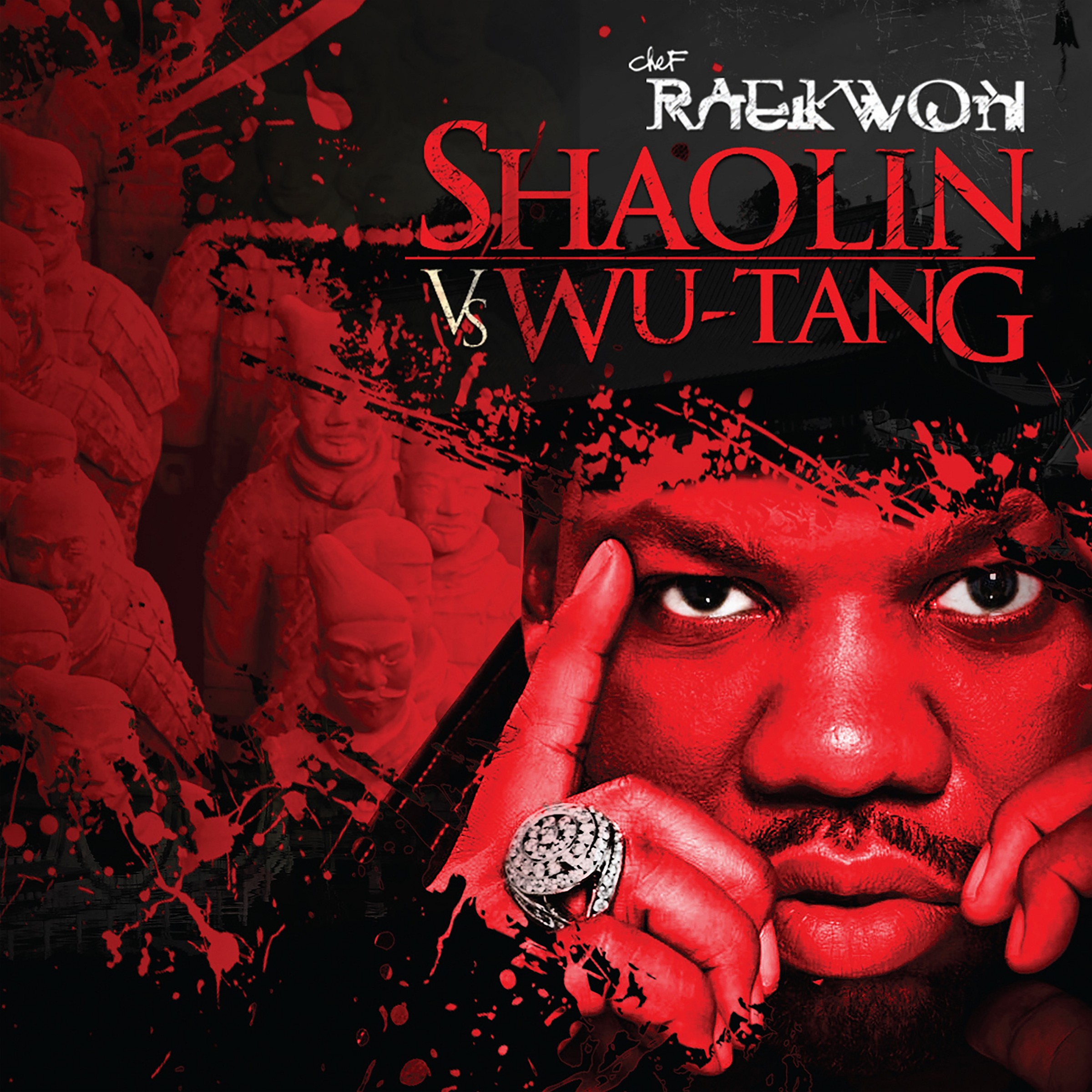 RAEKWON Shaolin Vs Wutang Album Cover POSTER | Inspire Uplift