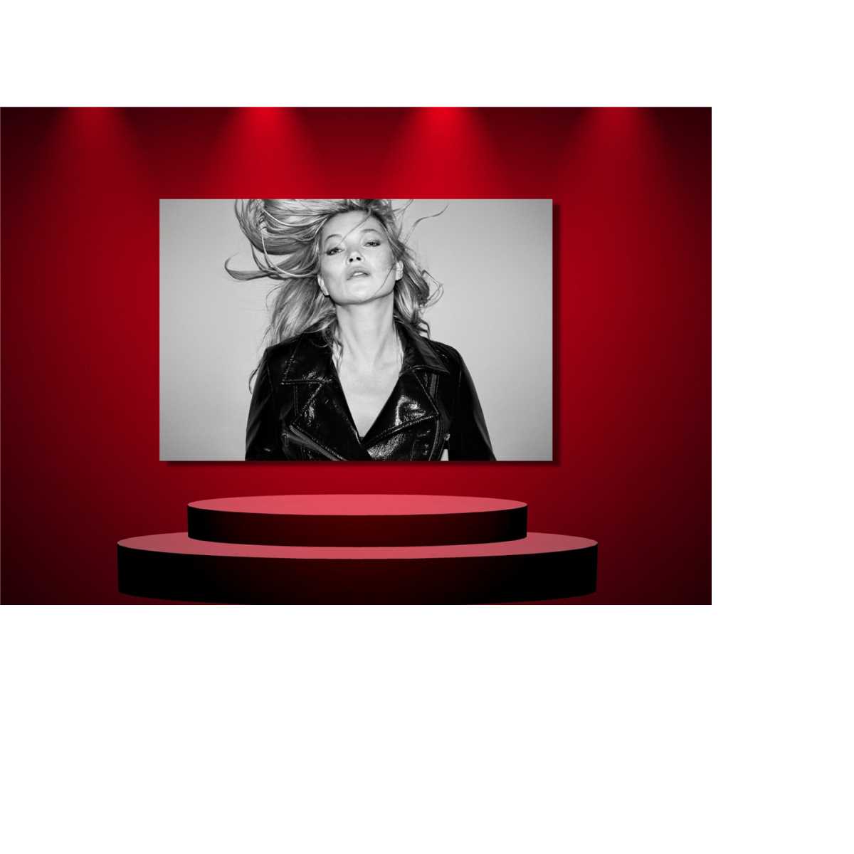 Kate Moss Fashion Supermodel Poster,Kate Moss Poster Fashion - Inspire ...