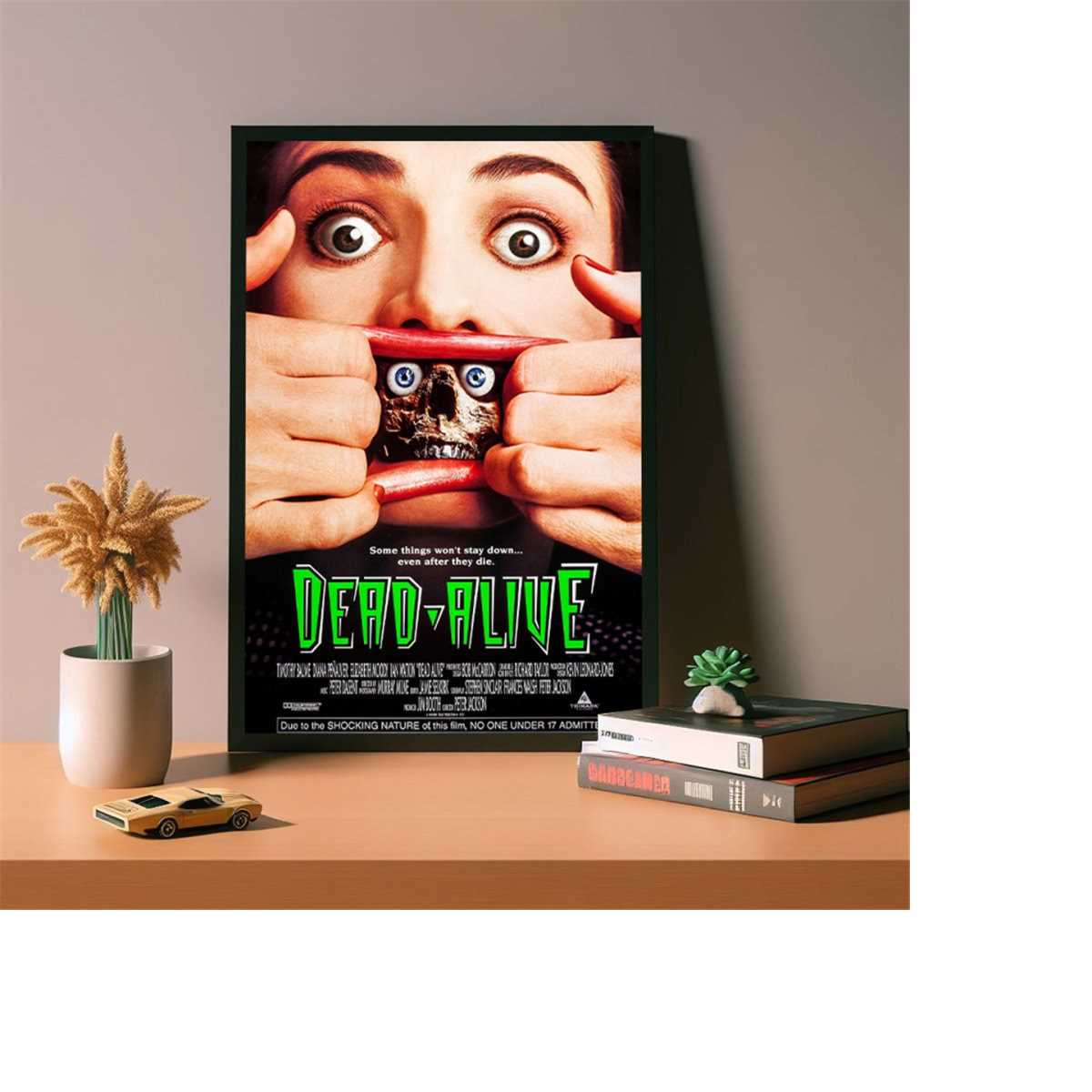 Dead Alive (aka Braindead) Movie Poster, High Quality - Inspire Uplift