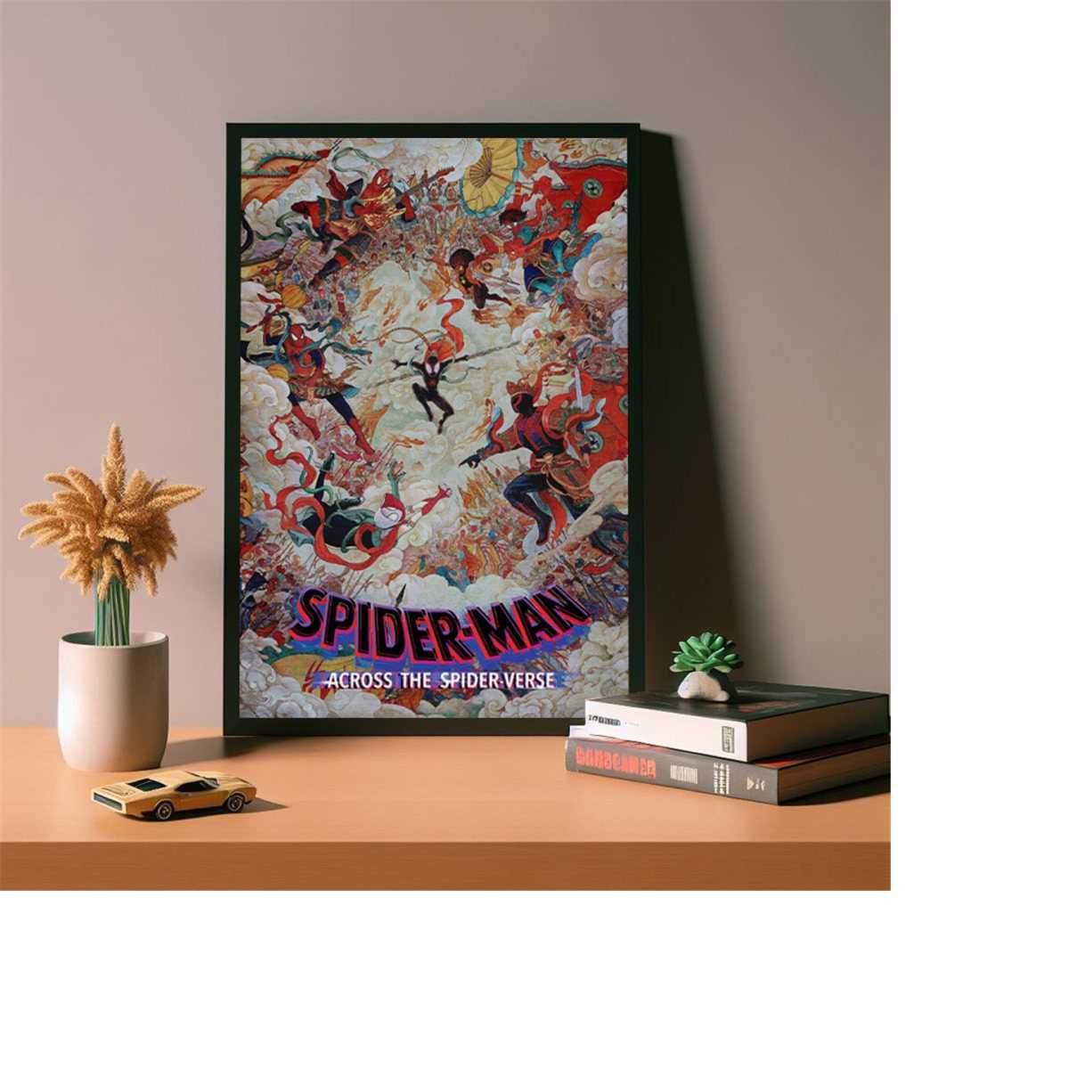 Digital Spider-Man: Across the Spider-Verse Movie Poster, Hi | Inspire ...