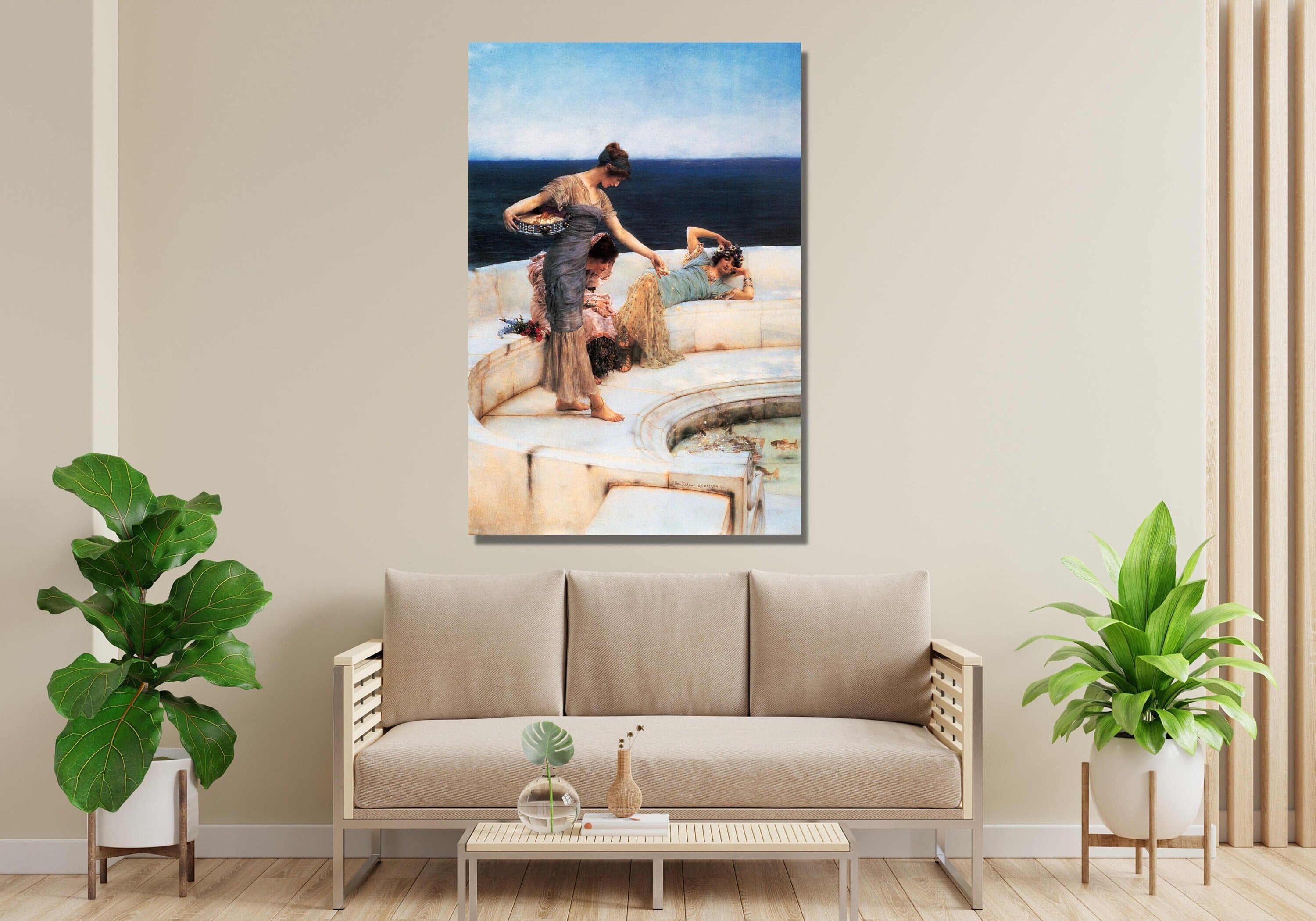 Sir Lawrence Alma Tadema Painting Print, Sir Lawrence Alma T - Inspire Uplift