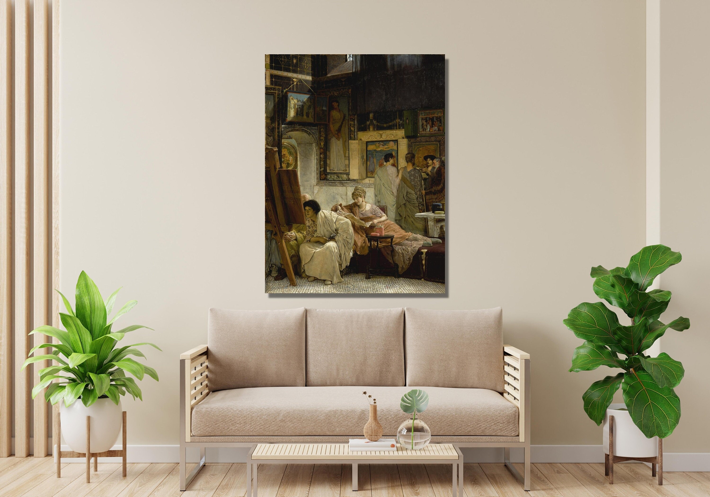 Sir Lawrence Alma Tadema Paintings Wall Art, Sir Lawrence Al | Inspire Uplift
