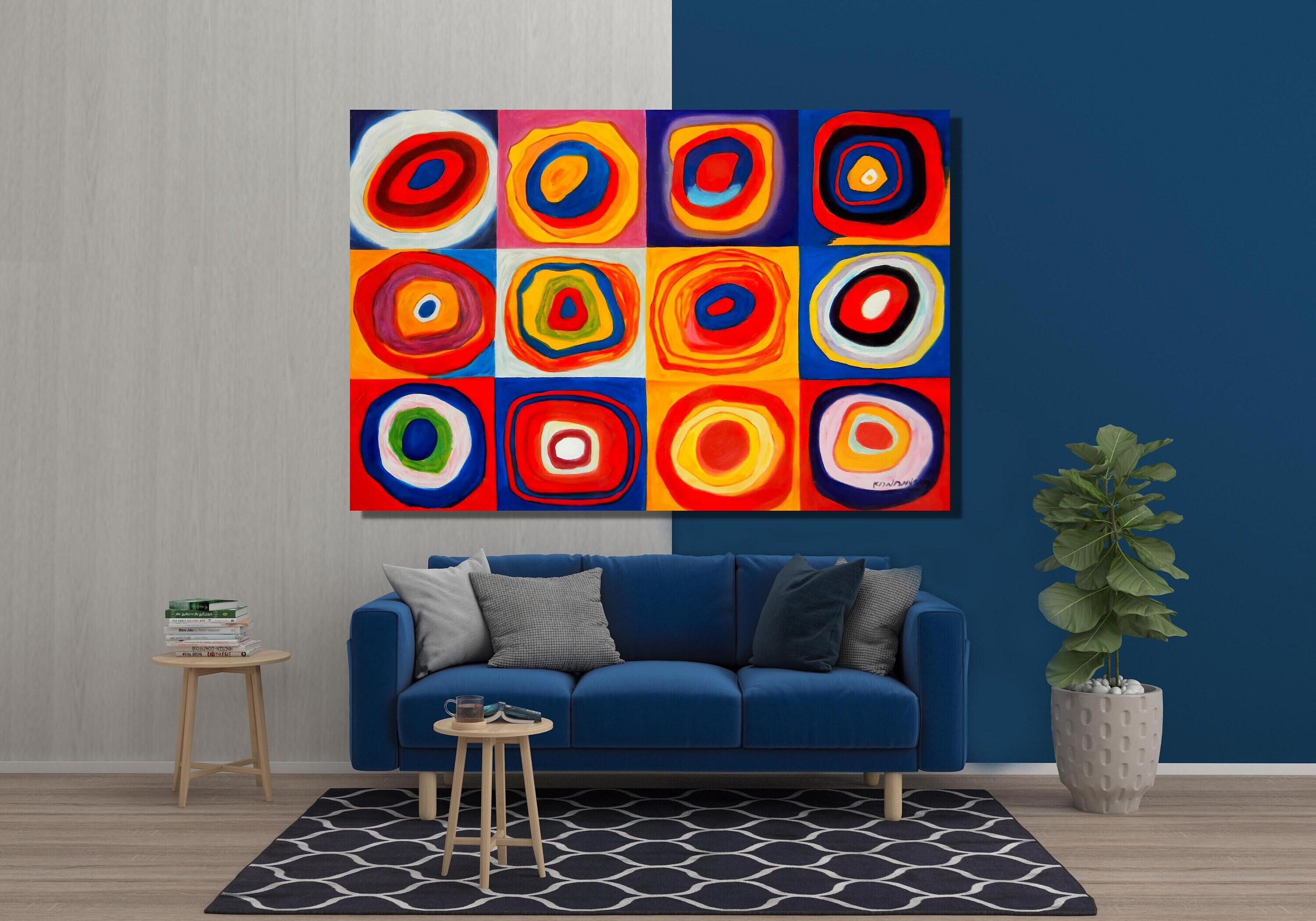 Wassily Kandinsky Paintings, Wassily Kandinsky Canvas Poster | Inspire ...