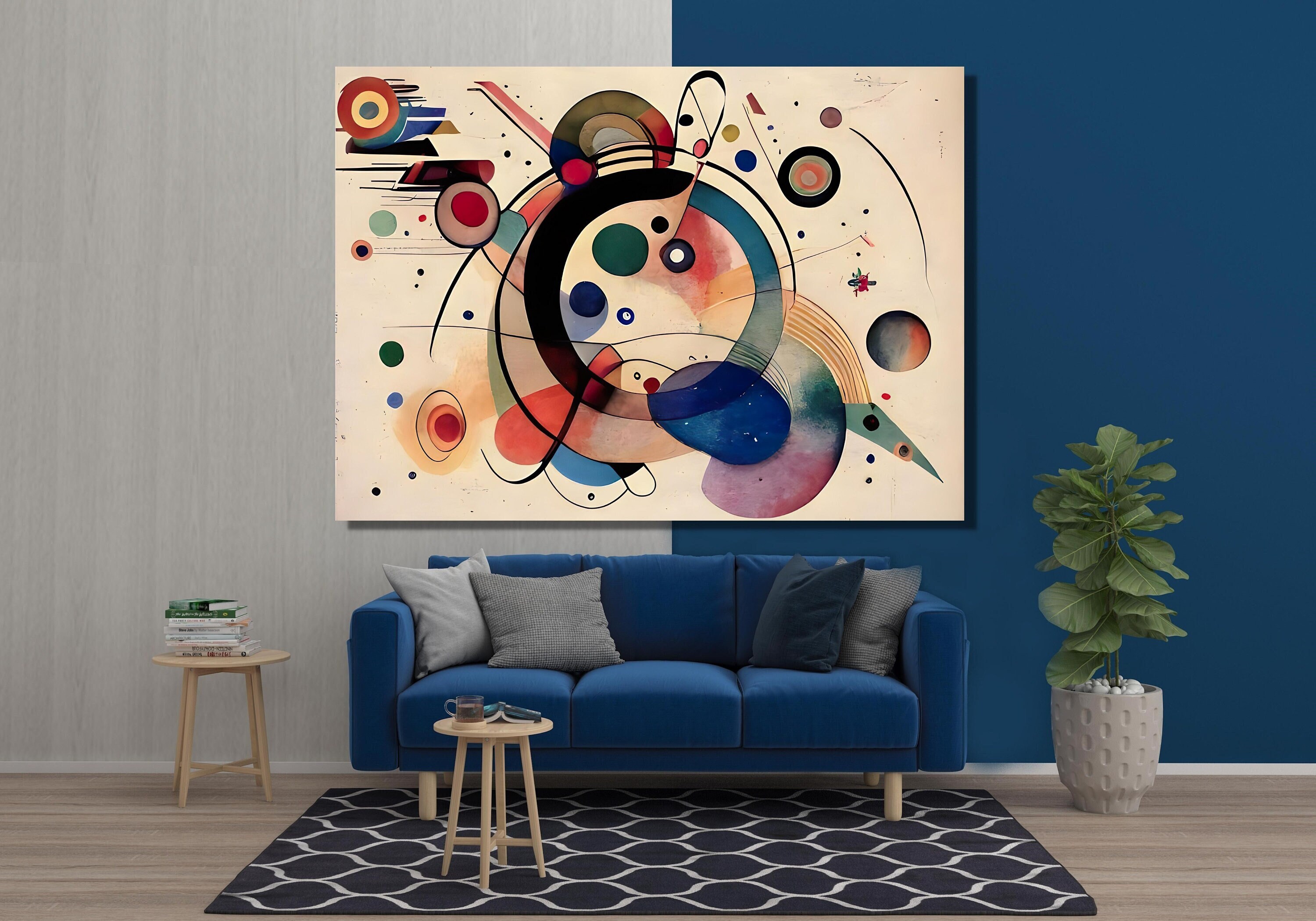 Wassily Kandinsky Poster, Wassily Kandinsky Wall Art, Wassil | Inspire ...