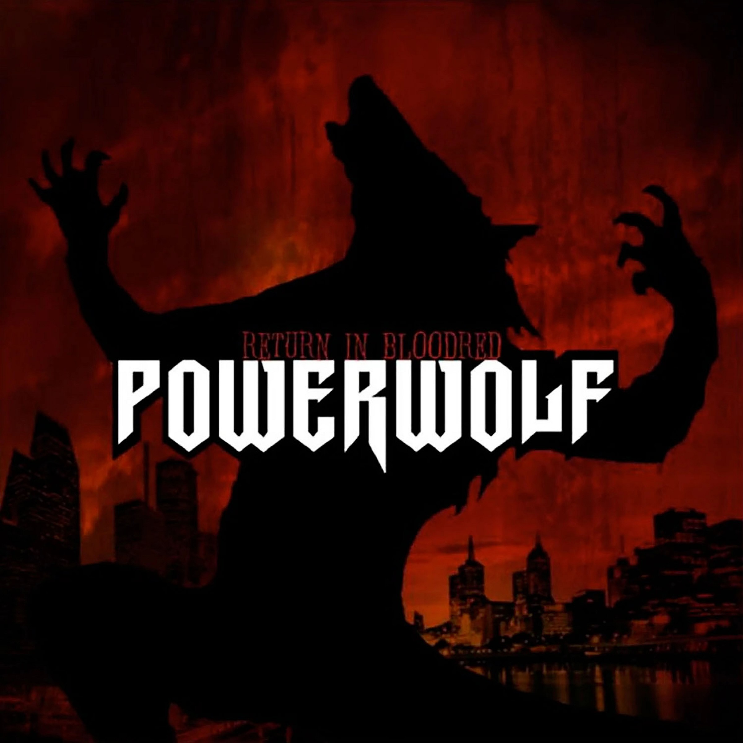 Powerwolf (Return In Bloodred) Album Cover POSTER | Inspire Uplift