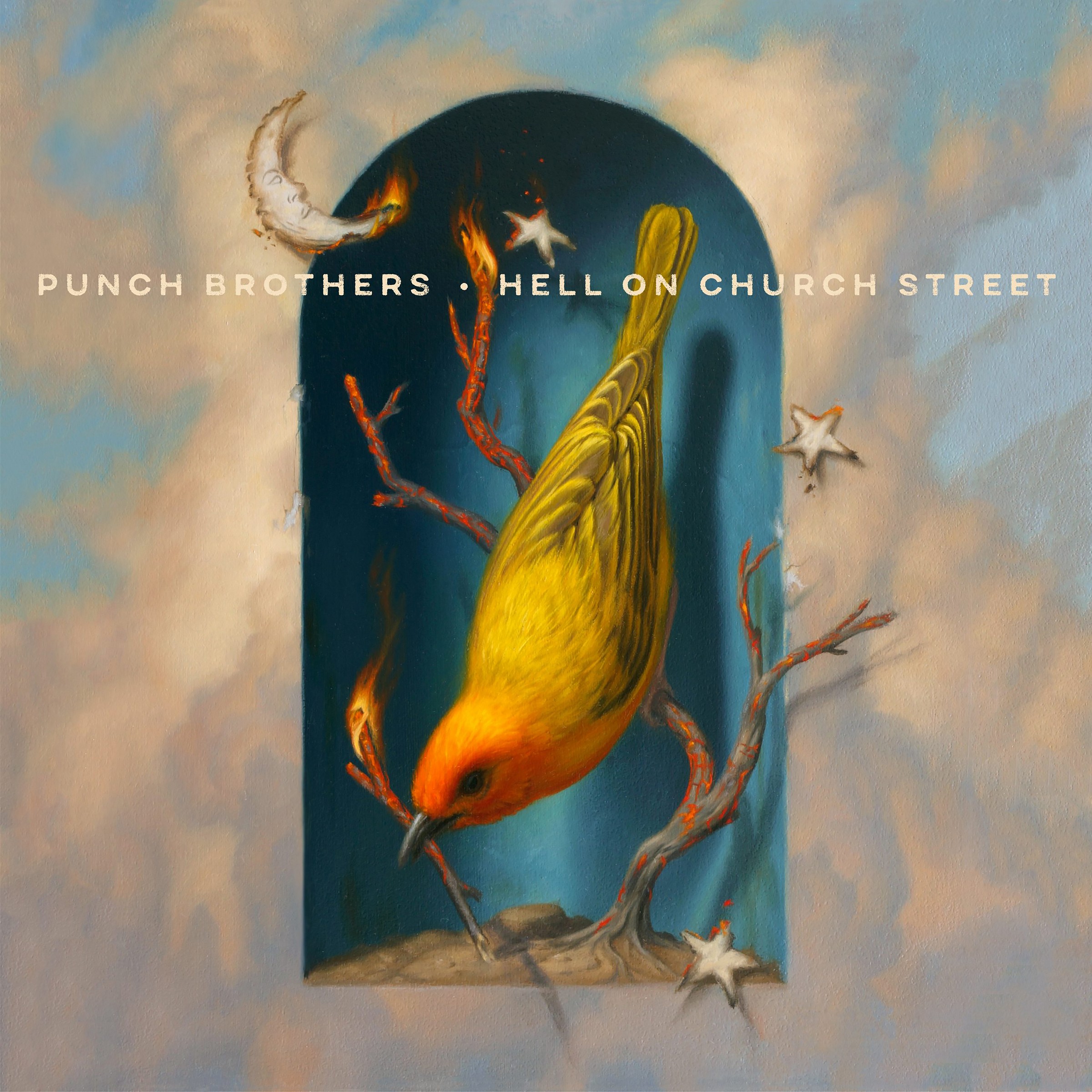 Punch Brothers (Hell On Church Street) Album Cover POSTER | Inspire Uplift