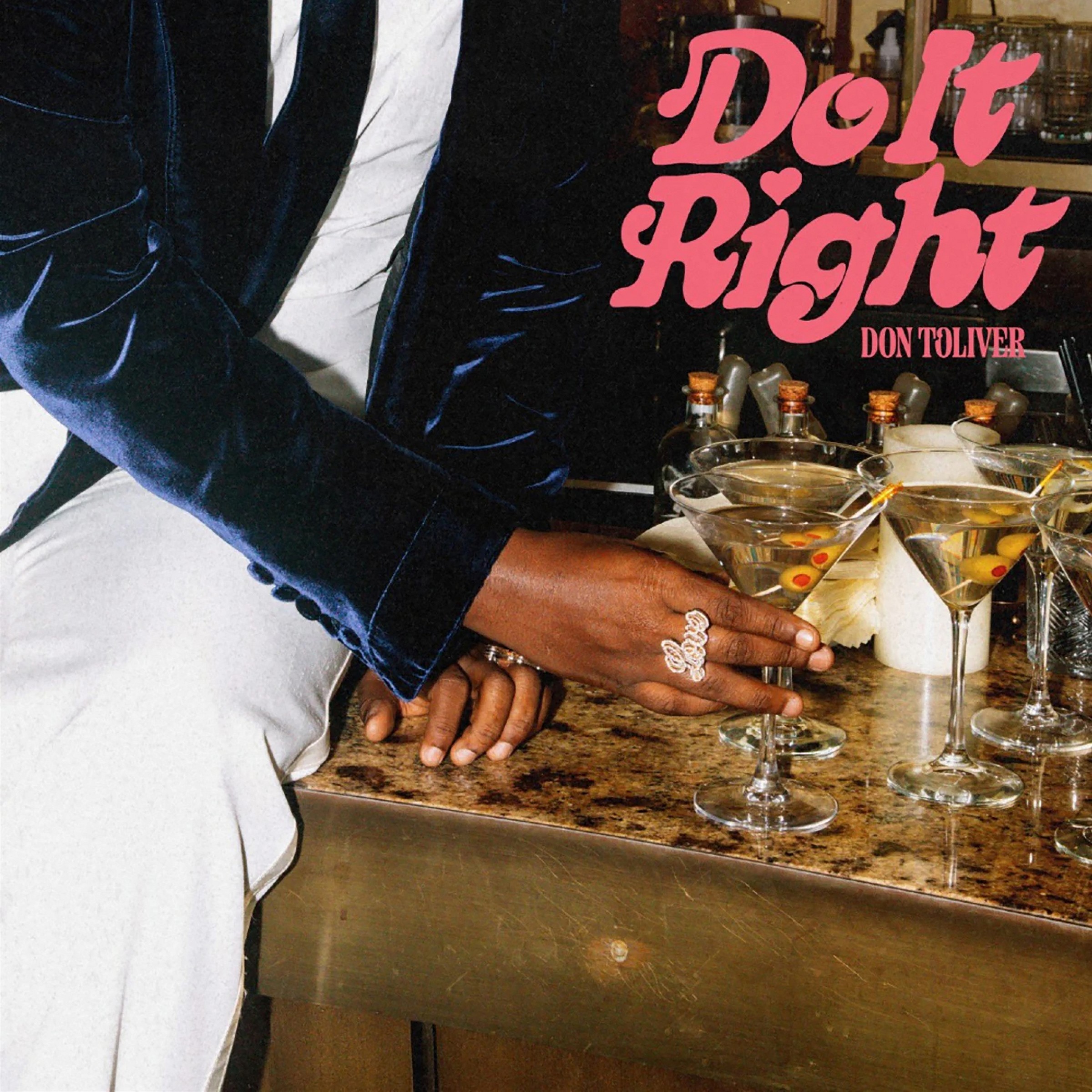 Don Toliver (Do It Right) Album Cover POSTER | Inspire Uplift