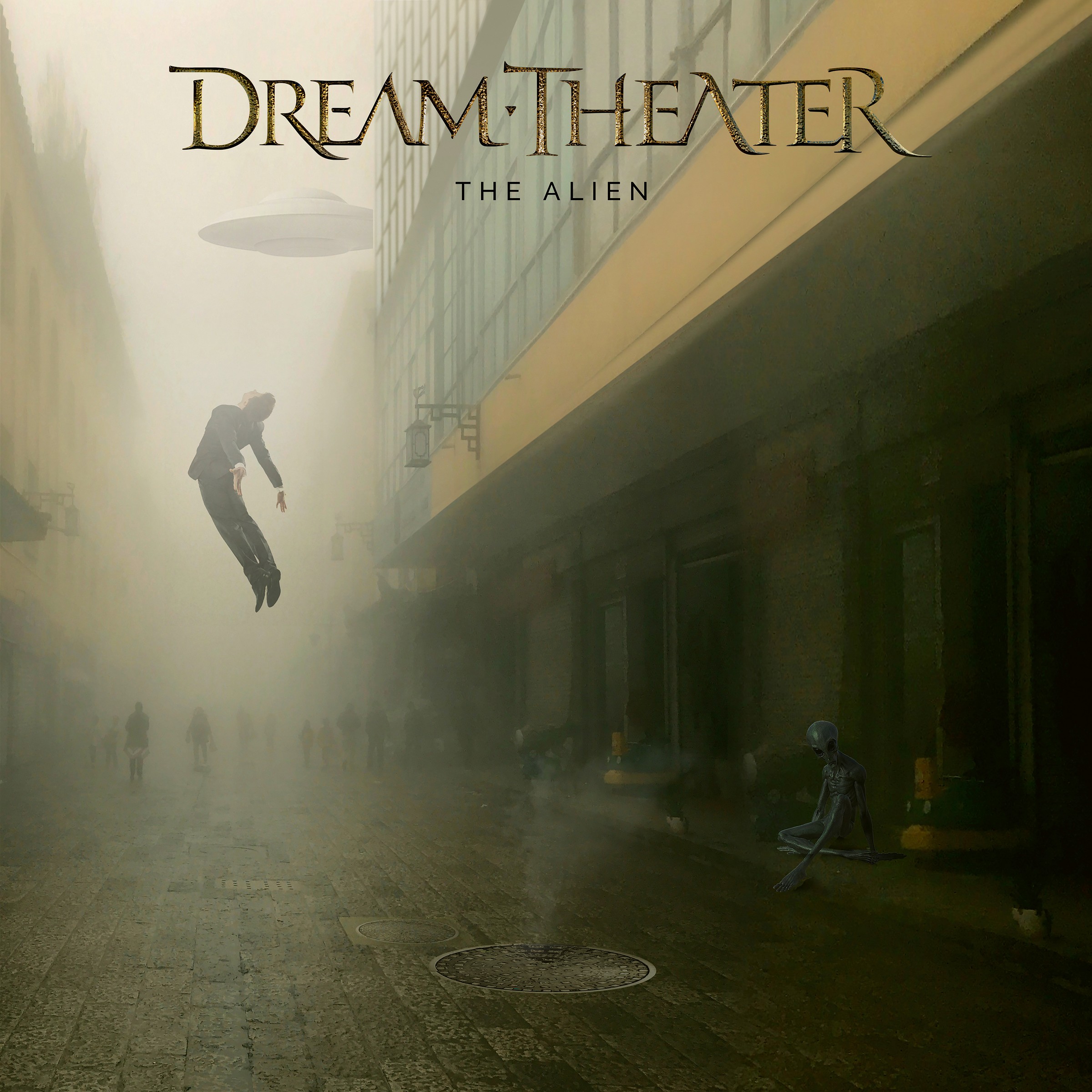 Dream Theater - The Alien - Album Cover POSTER | Inspire Uplift