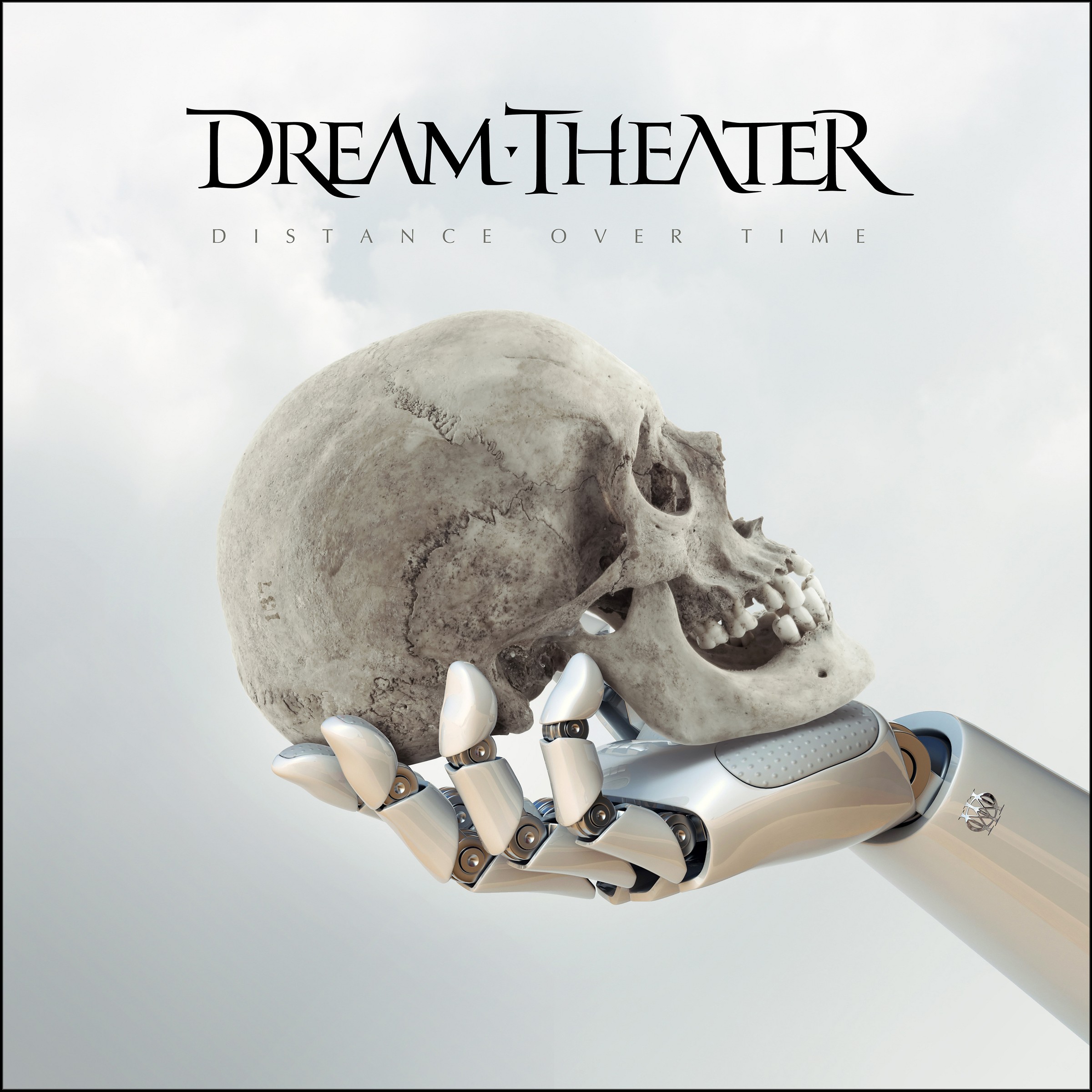 DREAM Theater Distance Over Time - Album Cover POSTER | Inspire Uplift
