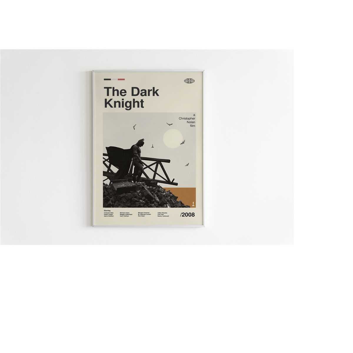 The Dark Knight Movie Poster | The Dark | Inspire Uplift