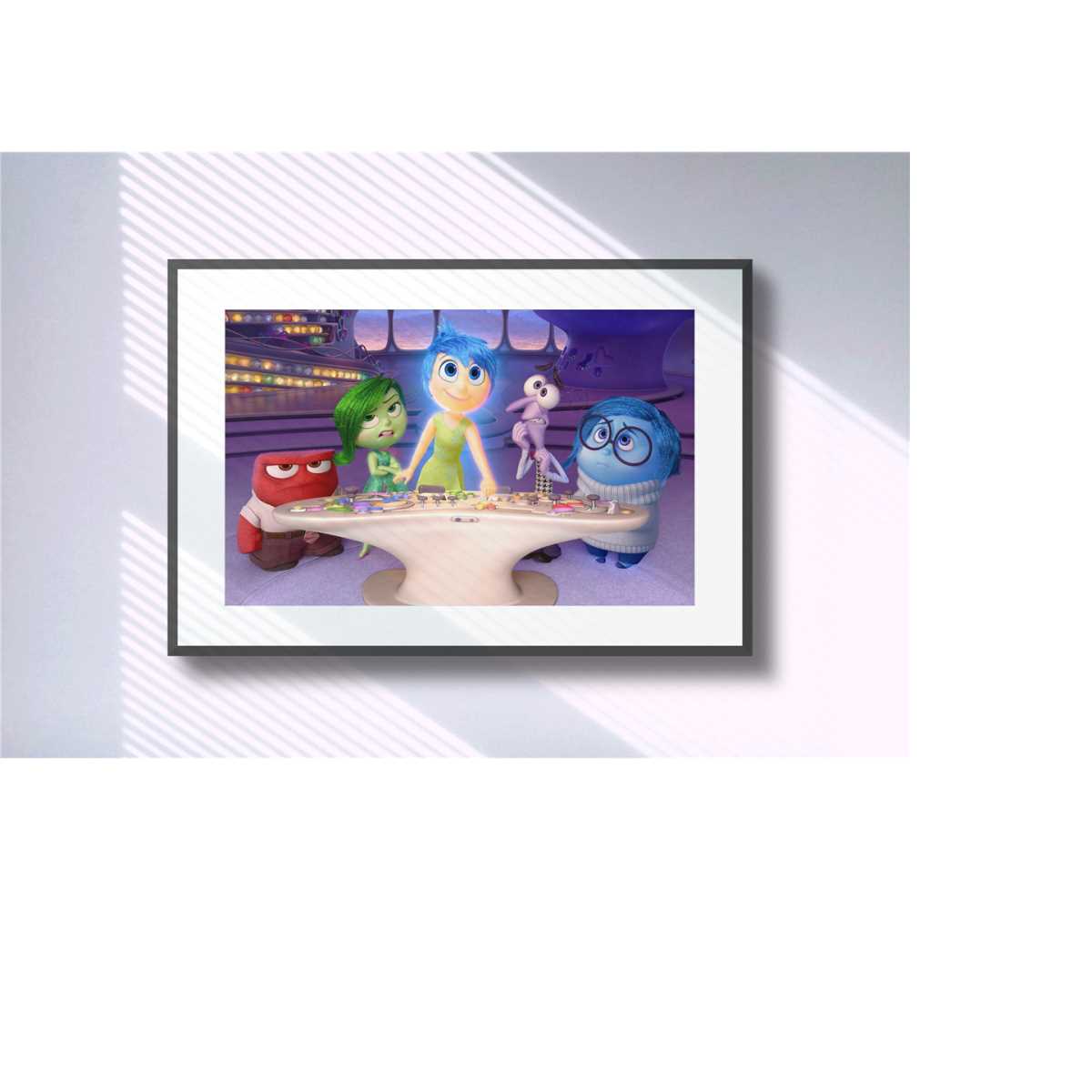 Inside Out, Inside Out Poster, Inside Out Print, | Inspire Uplift