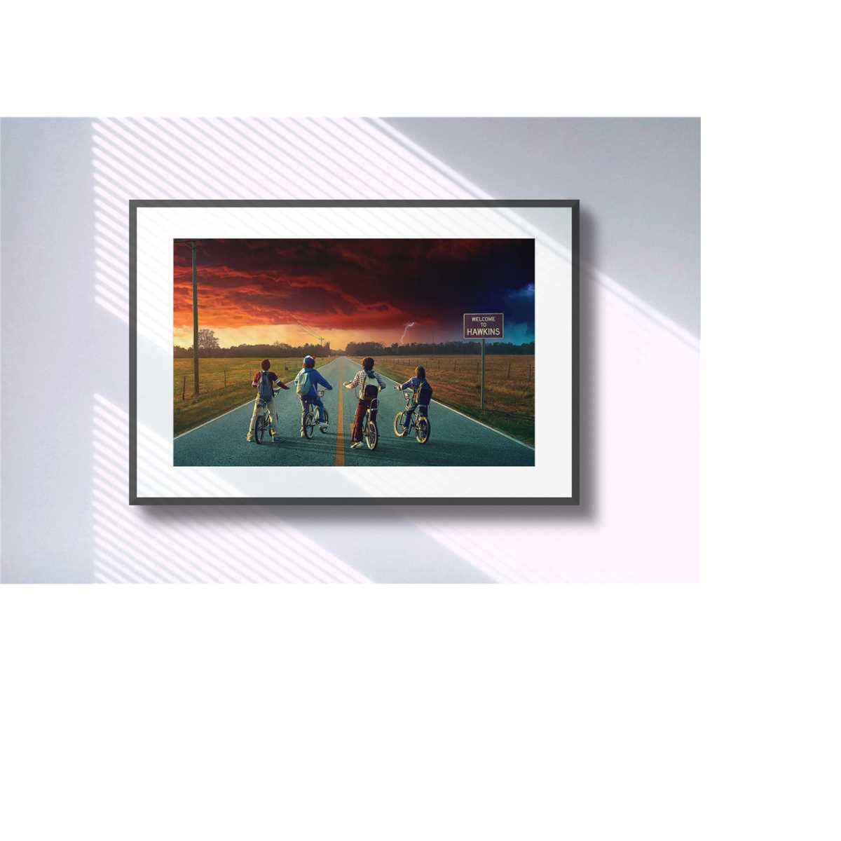 Stranger Things, Stranger Things Poster, Stranger Things Pri | Inspire ...