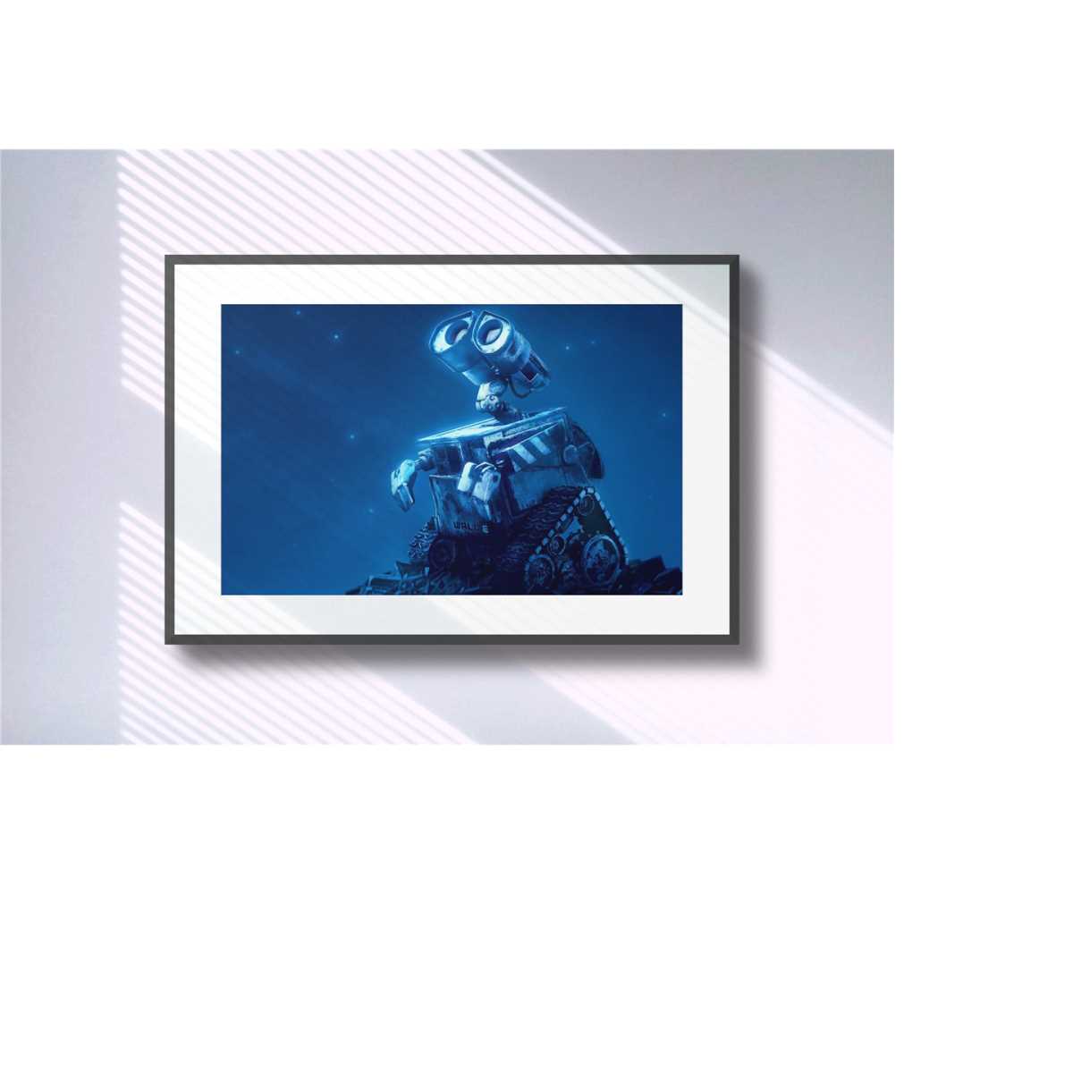 Wall-e, Wall-e Poster, Wall-e Print, Home decoration, Wall | Inspire Uplift