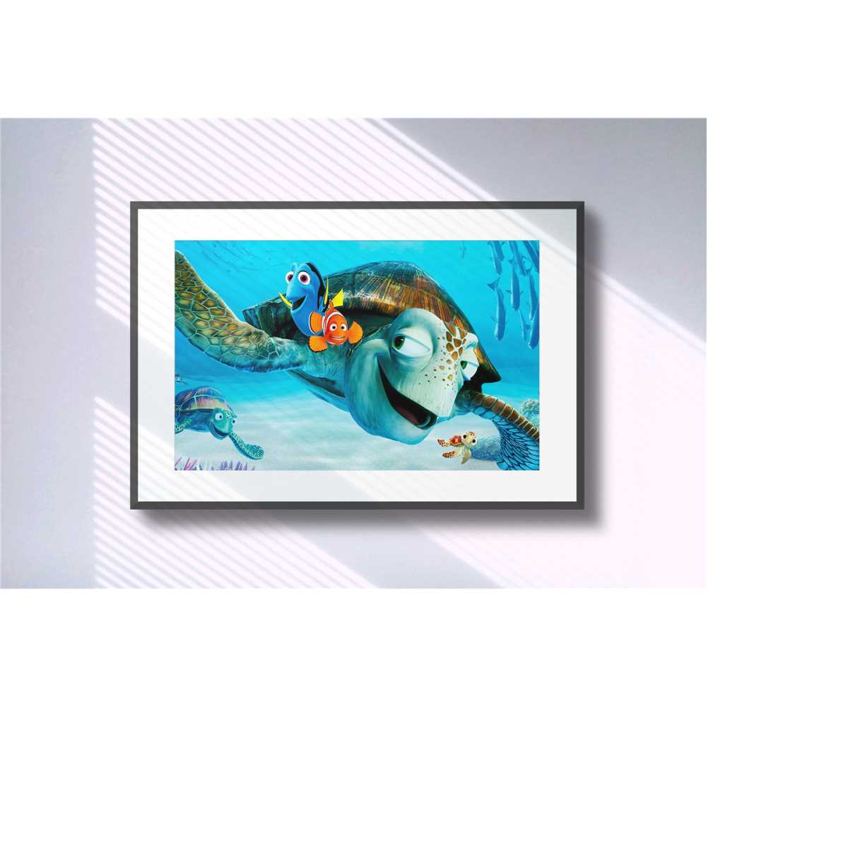 Finding Nemo, Finding Nemo Poster, Finding Nemo Print, | Inspire Uplift