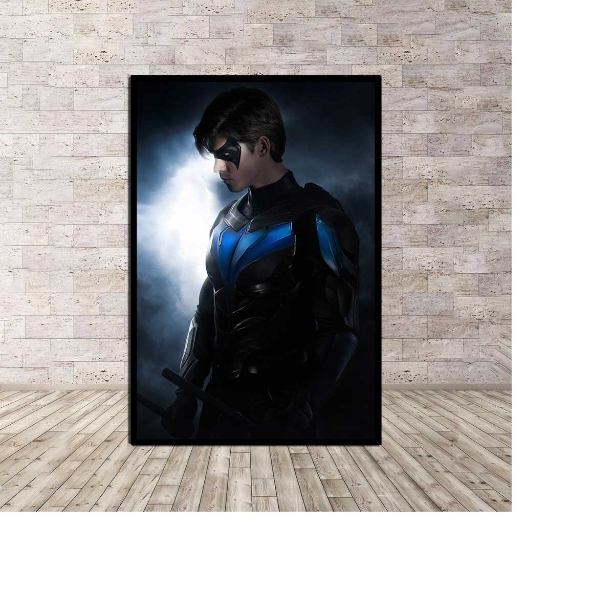 Nightwing 44 Cover poster or Canvas Wall Decor | Inspire Uplift