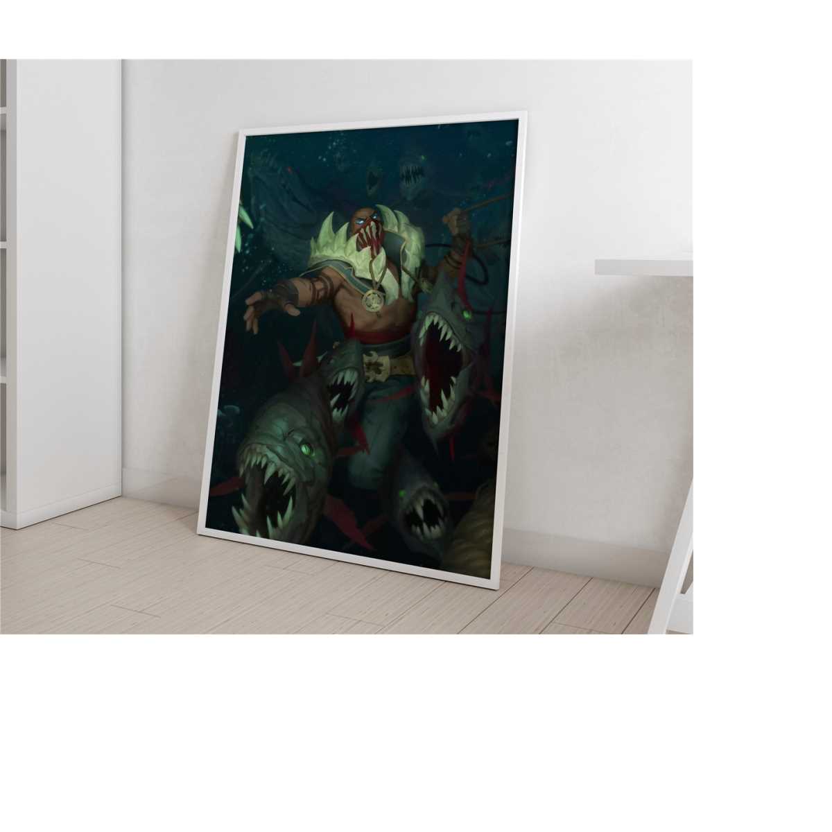 League of Legends Pyke Poster | League of - Inspire Uplift