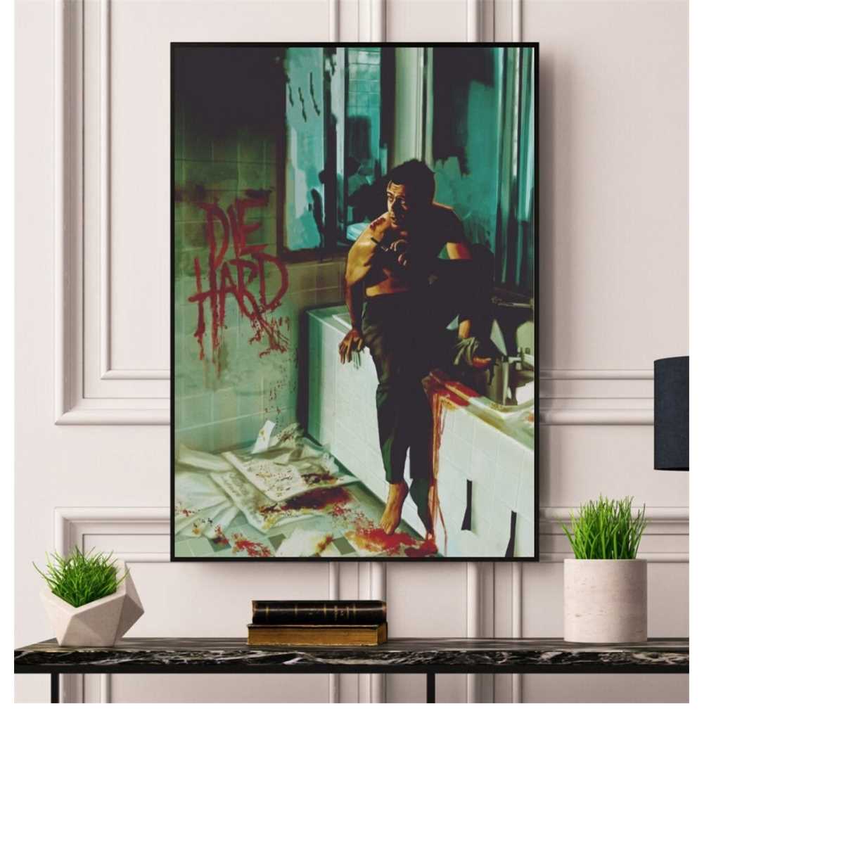 Die Hard Framed/Unframed A5 A4 A3 A2 A1 | Inspire Uplift
