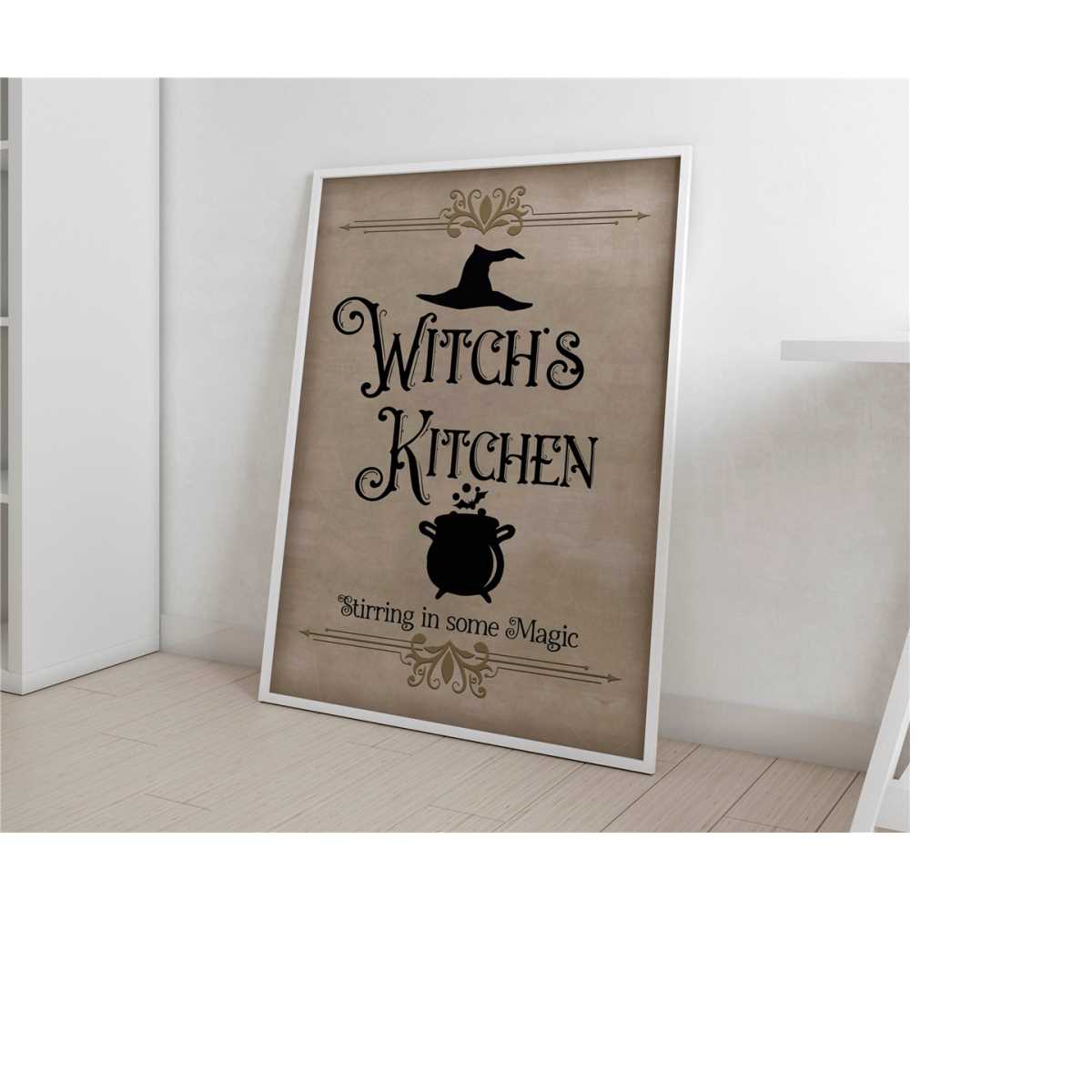 Halloween Poster -Halloween Printable Poster- Minimalist Art | Inspire ...