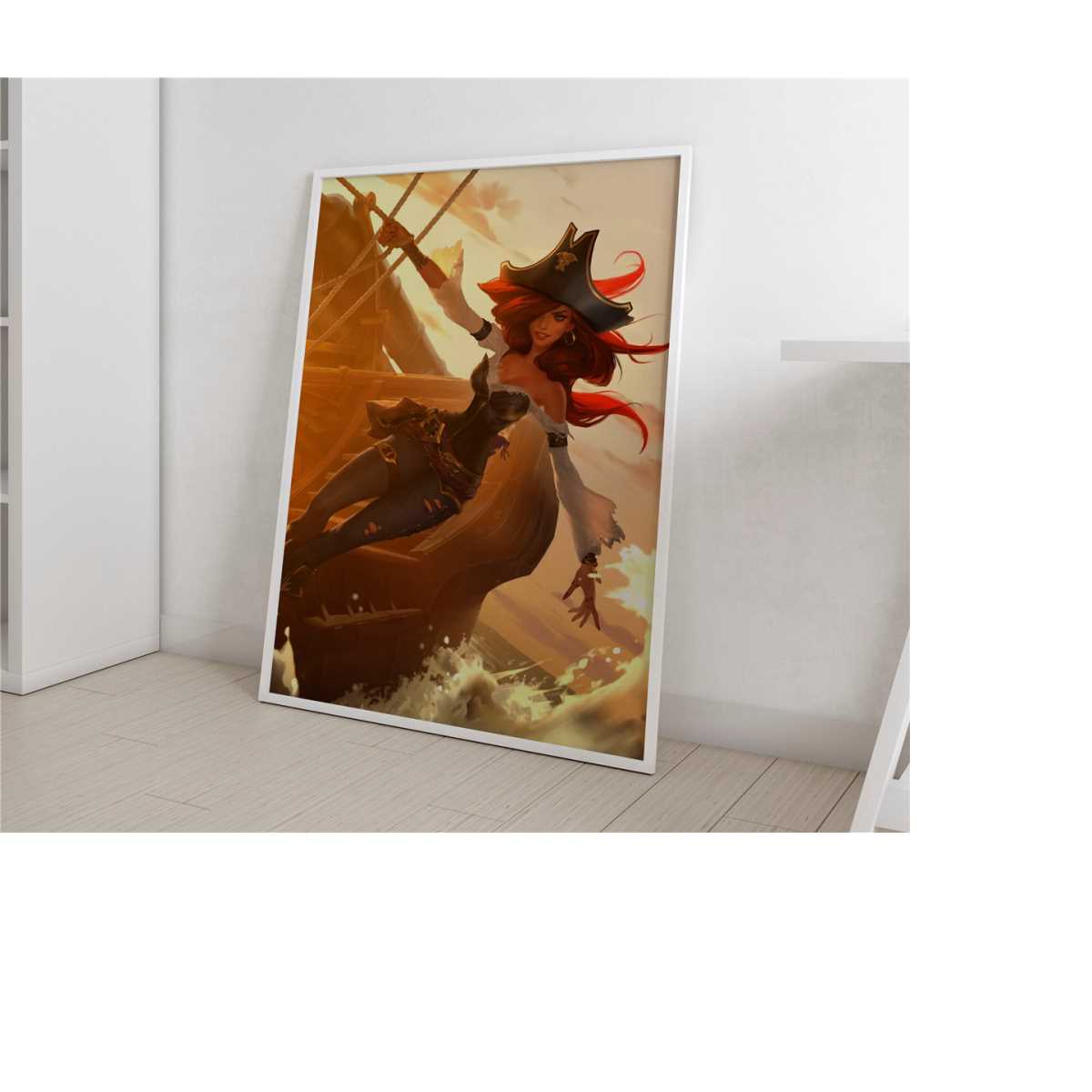 League of Legends Miss Fortune Poster | League | Inspire Uplift
