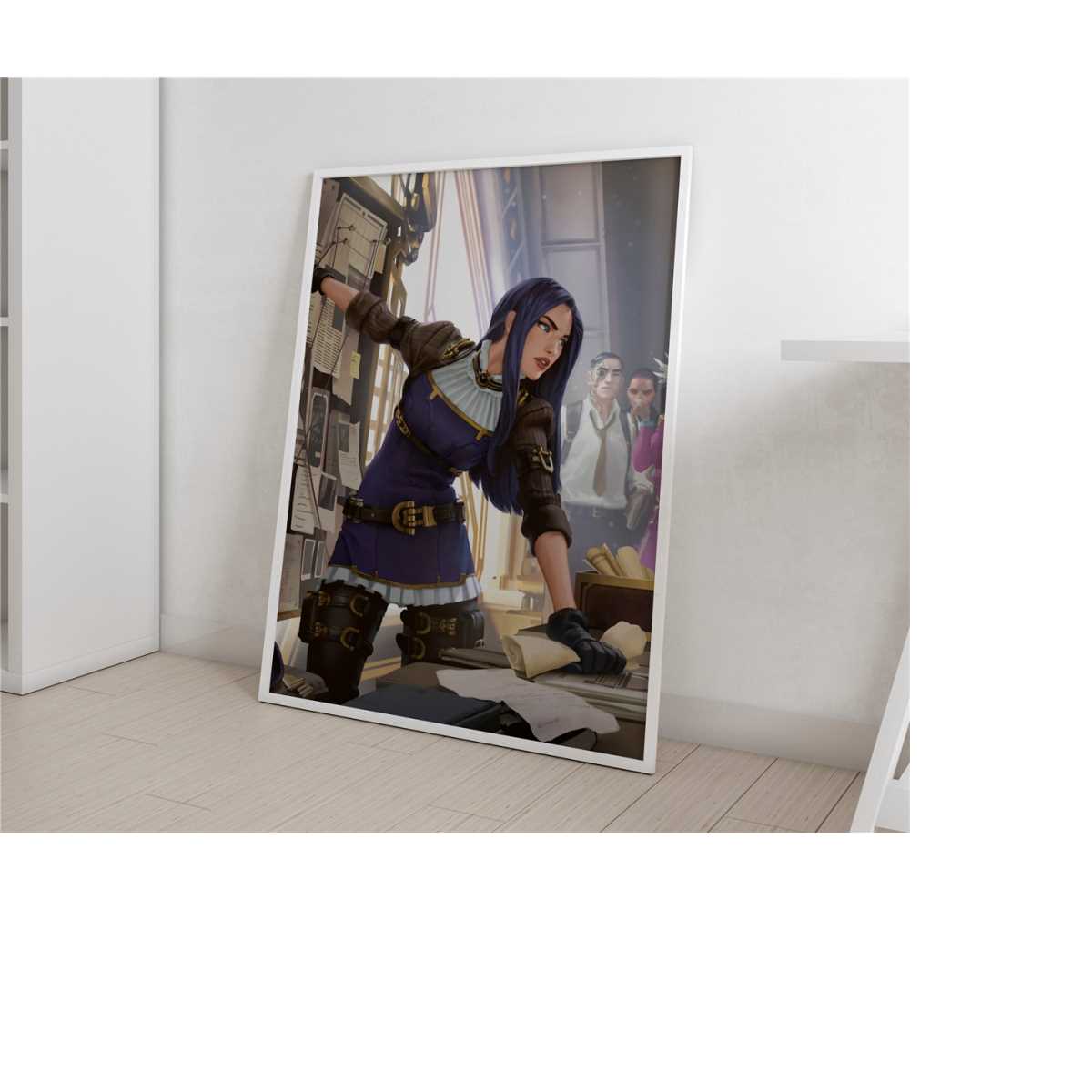 Arcane Poster, League of Legends Poster, Arcane 2021 | Inspire Uplift