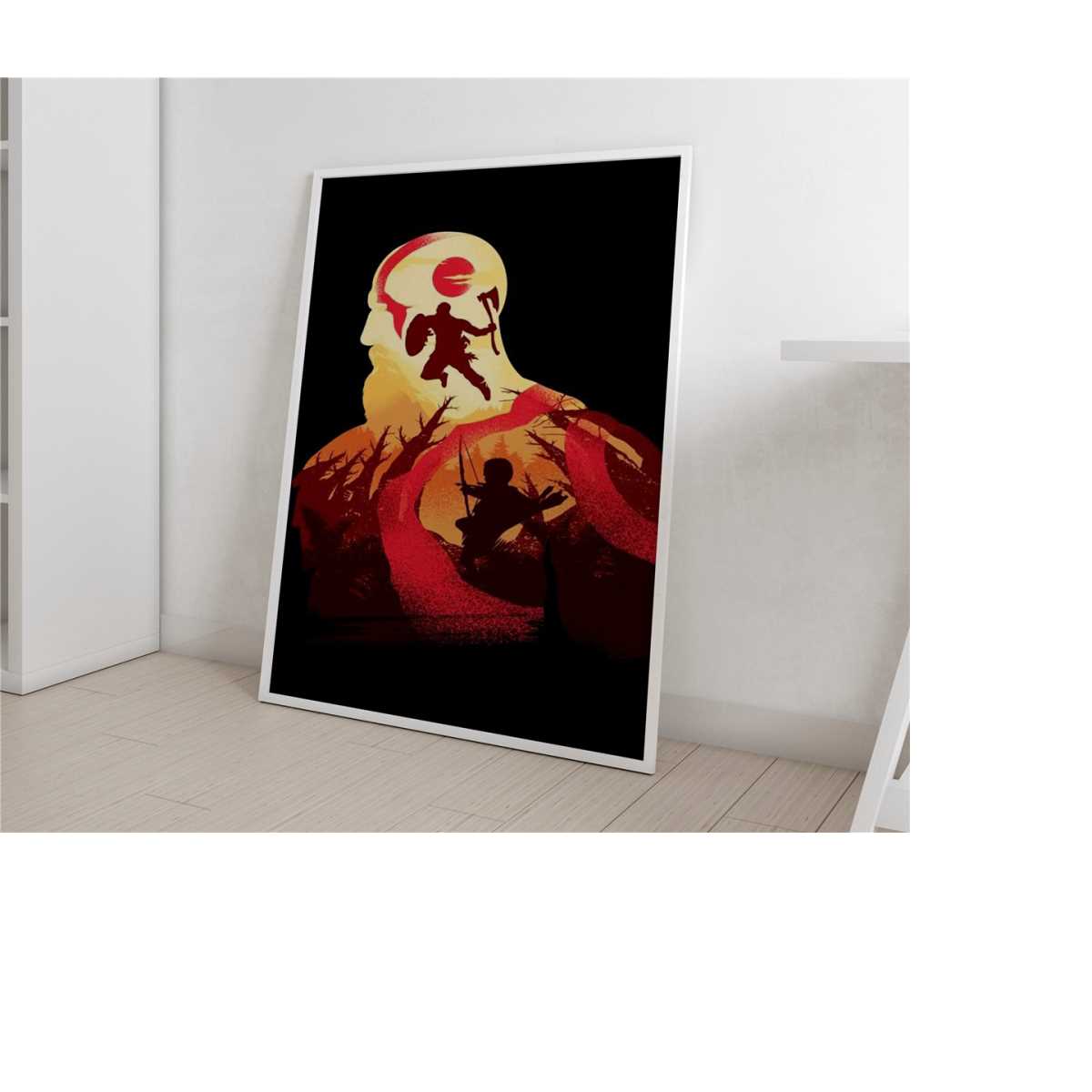 Minimalist Video Game Poster - Art Print-Gaming Poster-Gamer | Inspire ...