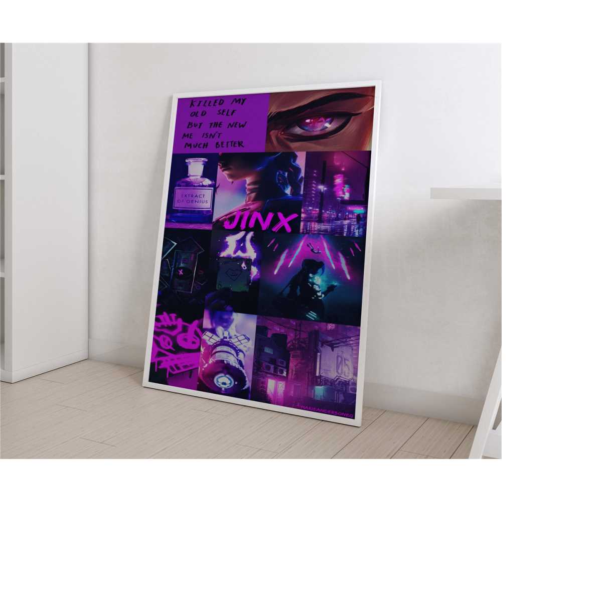 Arcane Poster, League of Legends Poster, Arcane 2021 - Inspire Uplift