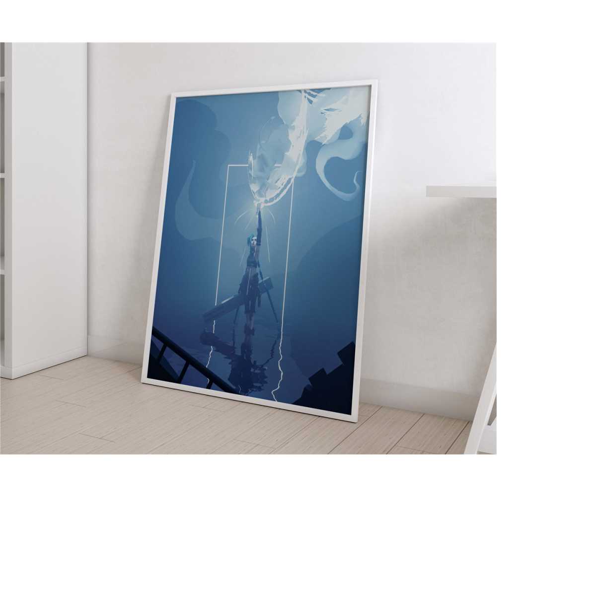 Arcane Poster, League of Legends Poster, Arcane 2021 | Inspire Uplift