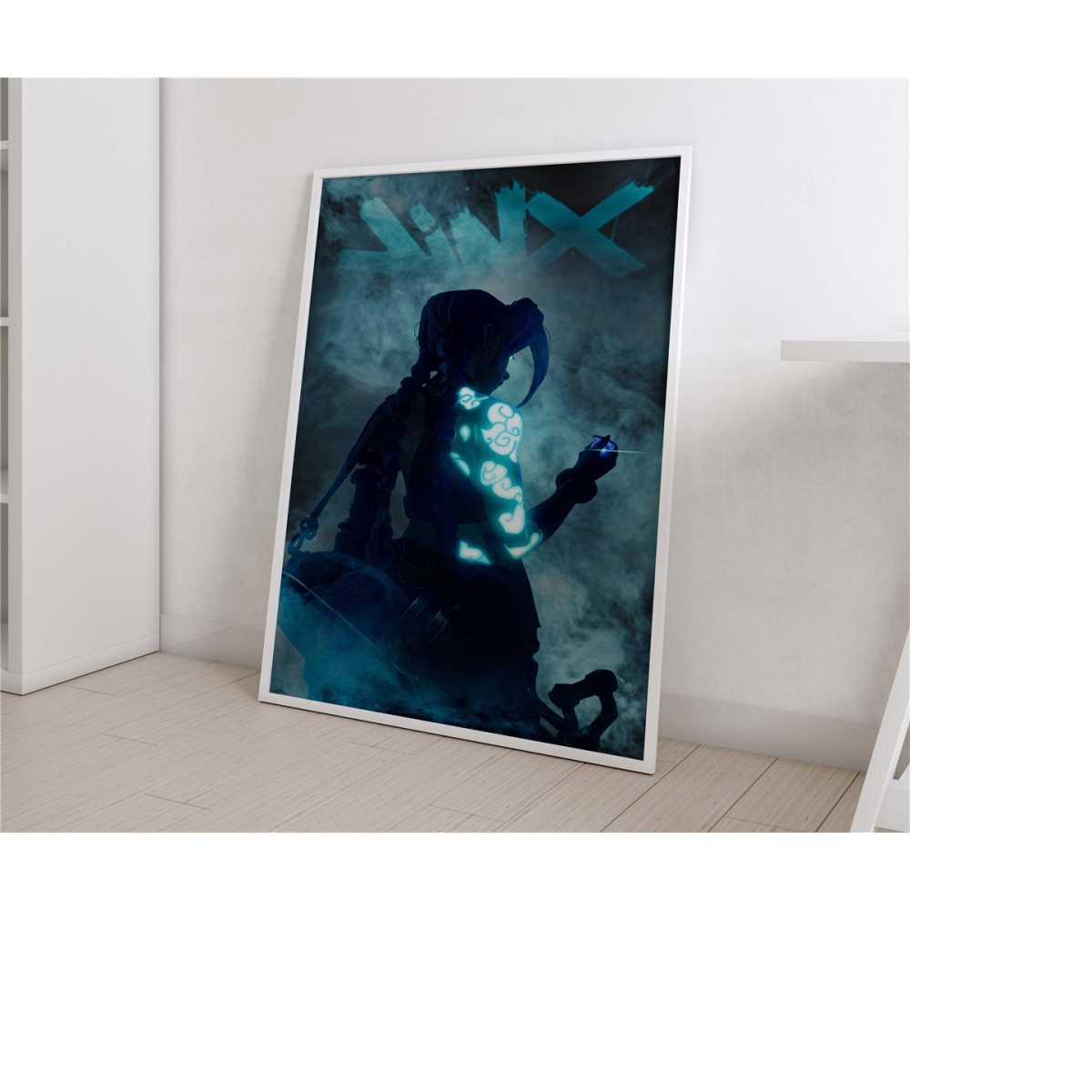 Arcane Poster, League of Legends Poster, Arcane 2021 | Inspire Uplift