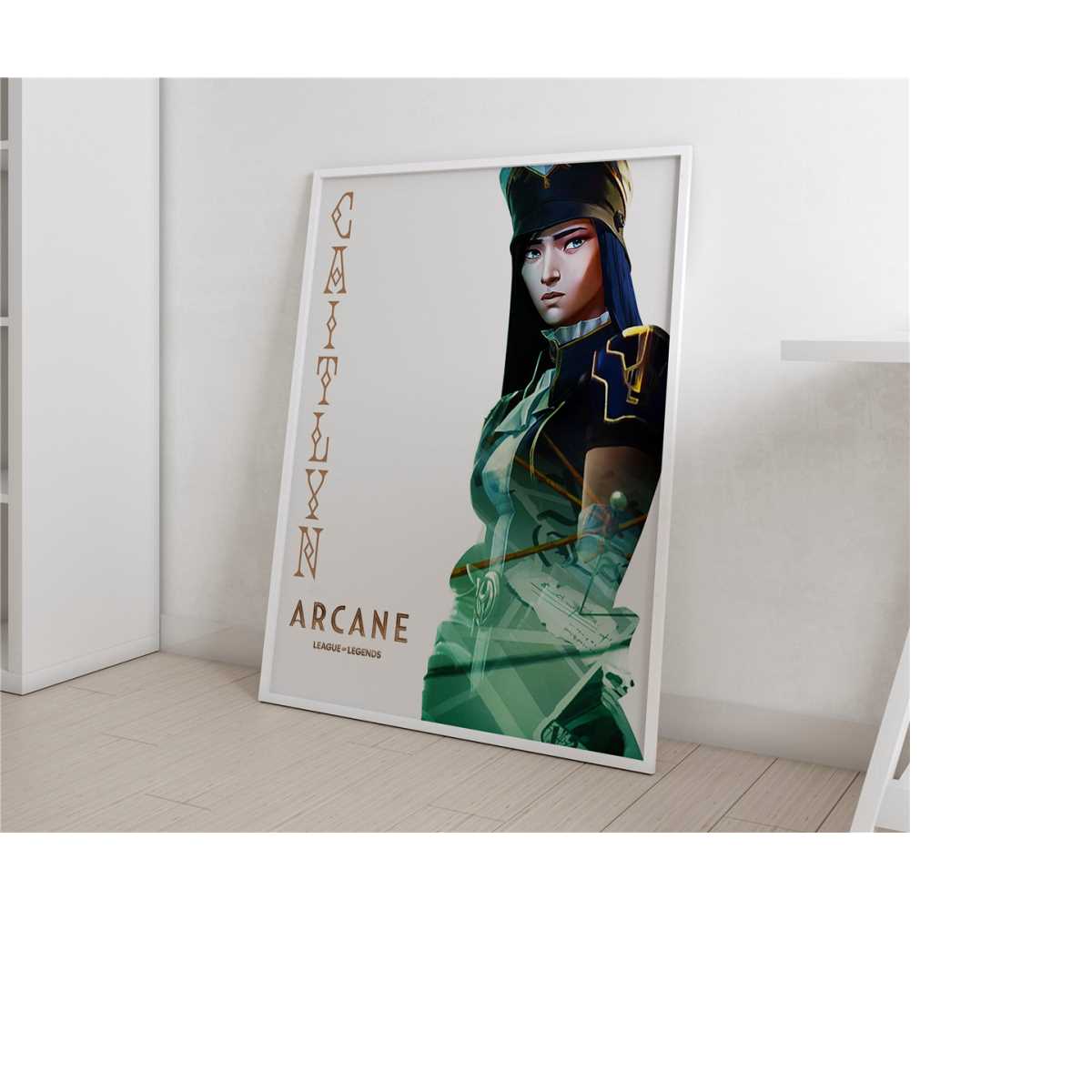 Arcane Poster, League of Legends Poster, Arcane 2021 | Inspire Uplift