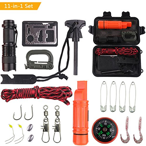 Outdoor Travel SOS Equipment Adventure Survival Tool Set Mul | Inspire ...