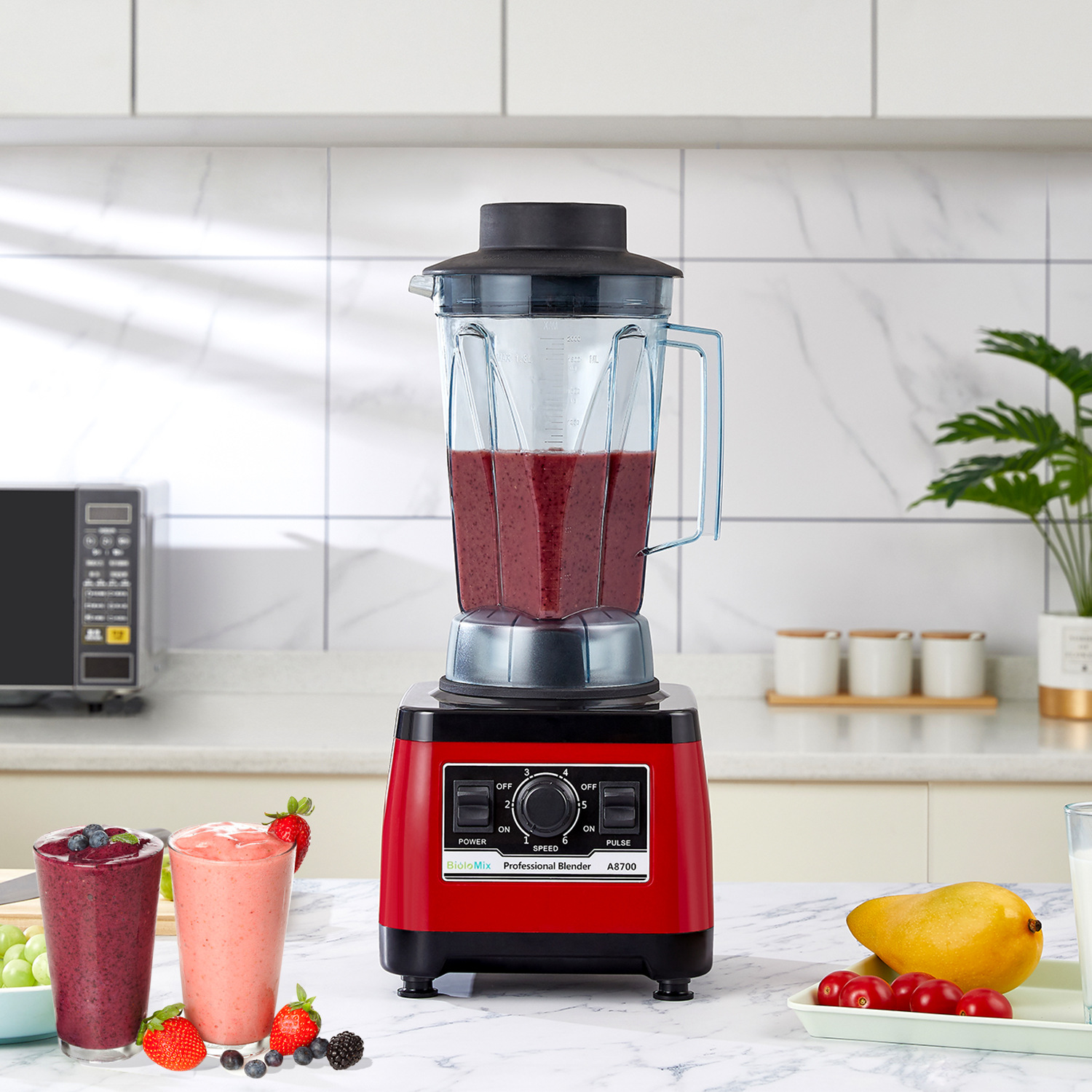 High Horsepower And High Performance Commercial Blender | Inspire Uplift