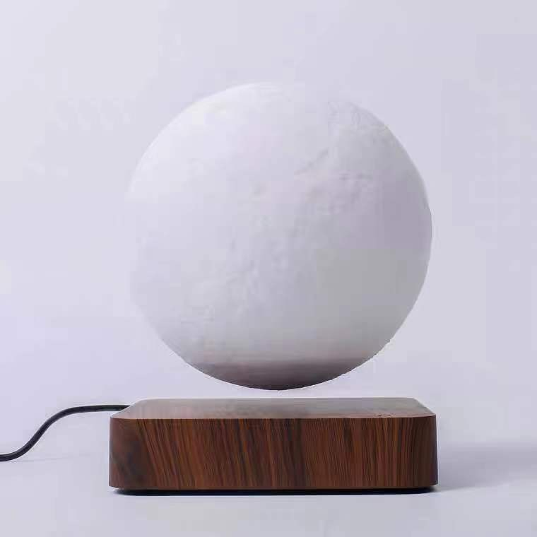 Magnetic Levitation Table Lamp Moon Light 3D Printing Planet - Inspire ...