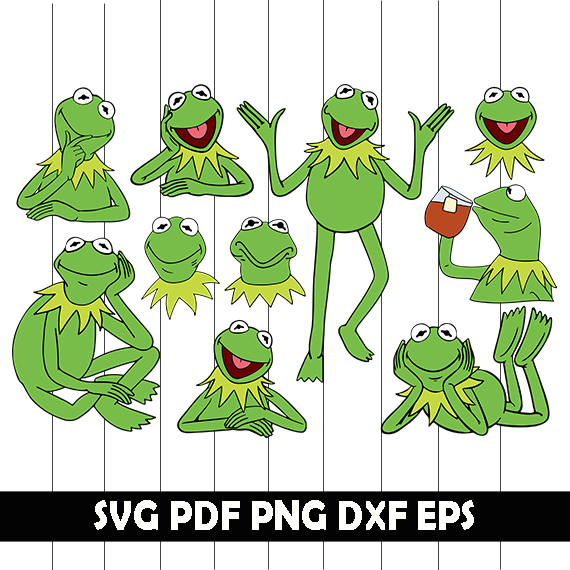 kermit svg - Inspire Uplift