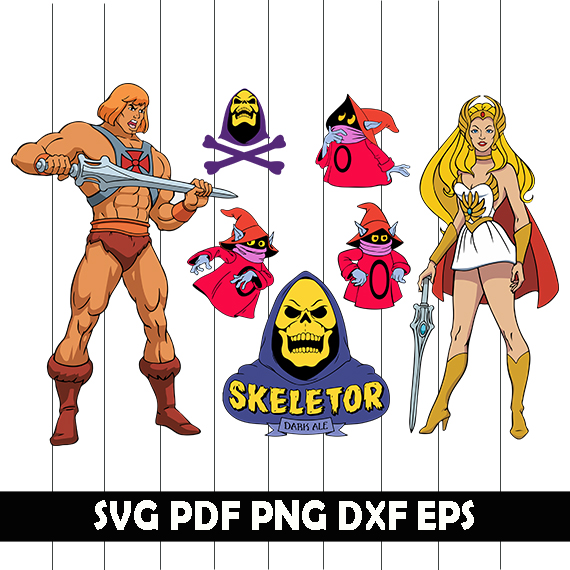 He man Svg, He man Clipart, He man Vector, He man Png, He ma | Inspire Uplift