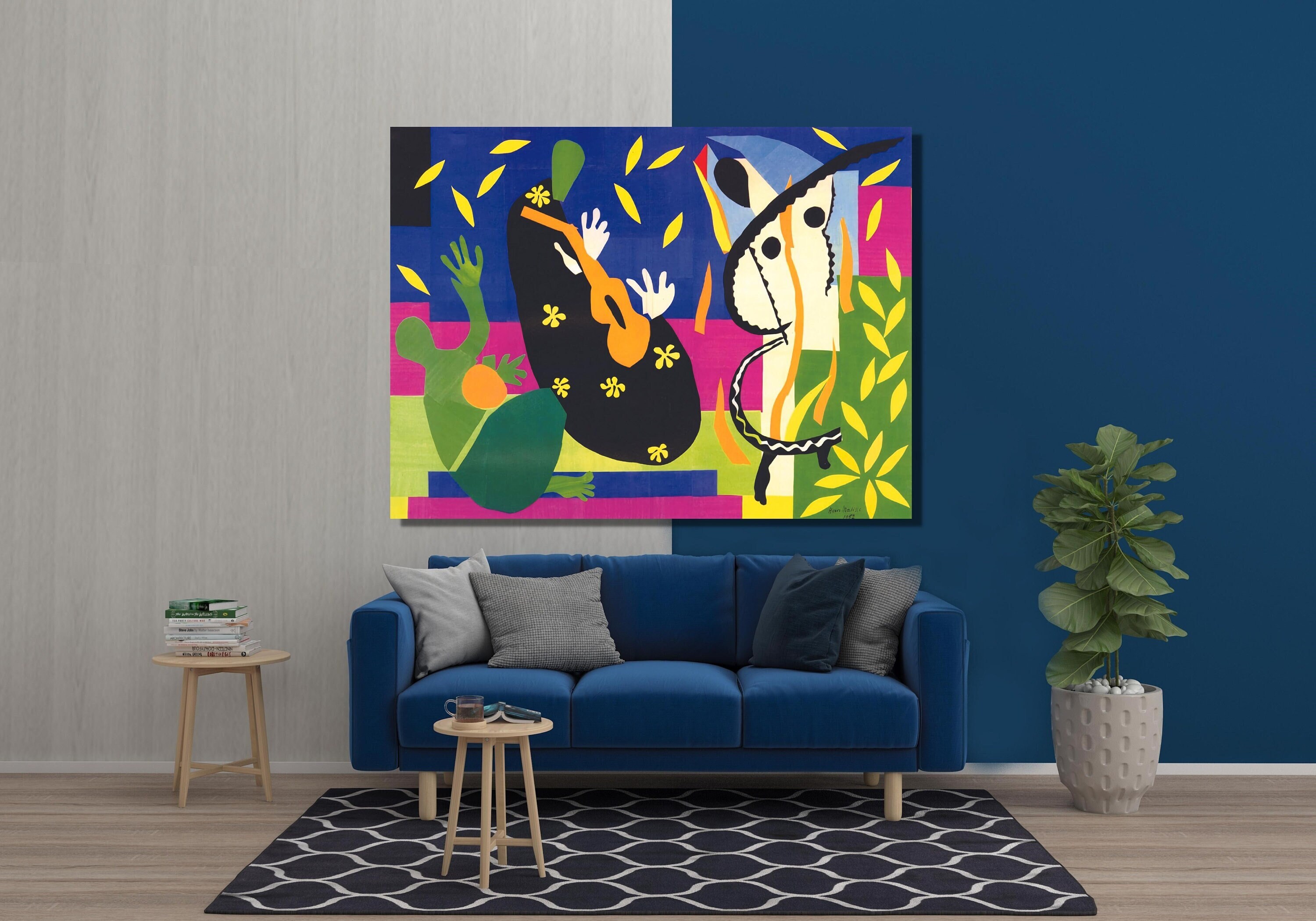 Henri Matisse Henri Matisse Cat and Fish Original Paintings | Inspire ...