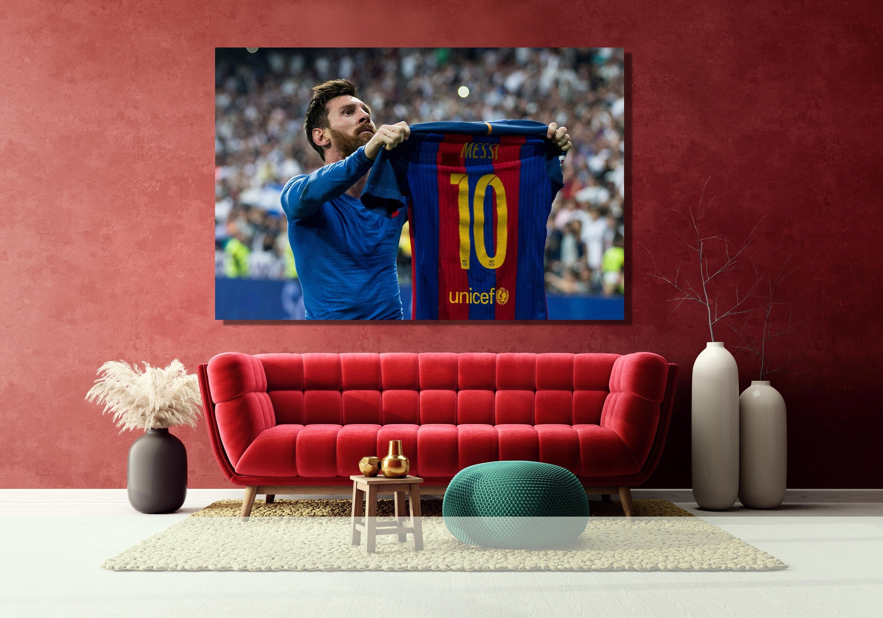 Lionel Messi Poster, Lionel Messi Canvas, Lionel Messi Art, | Inspire ...