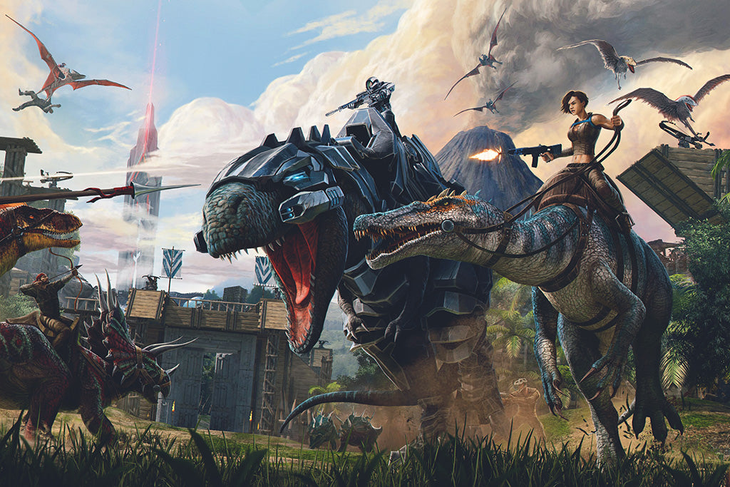 ARK Survival Evolved Extinction Poster 1 | Inspire Uplift