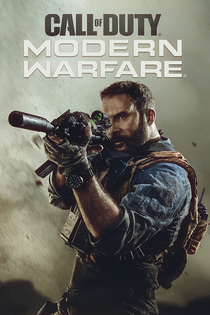 Call of Duty Modern Warfare Game Poster 1 | Inspire Uplift