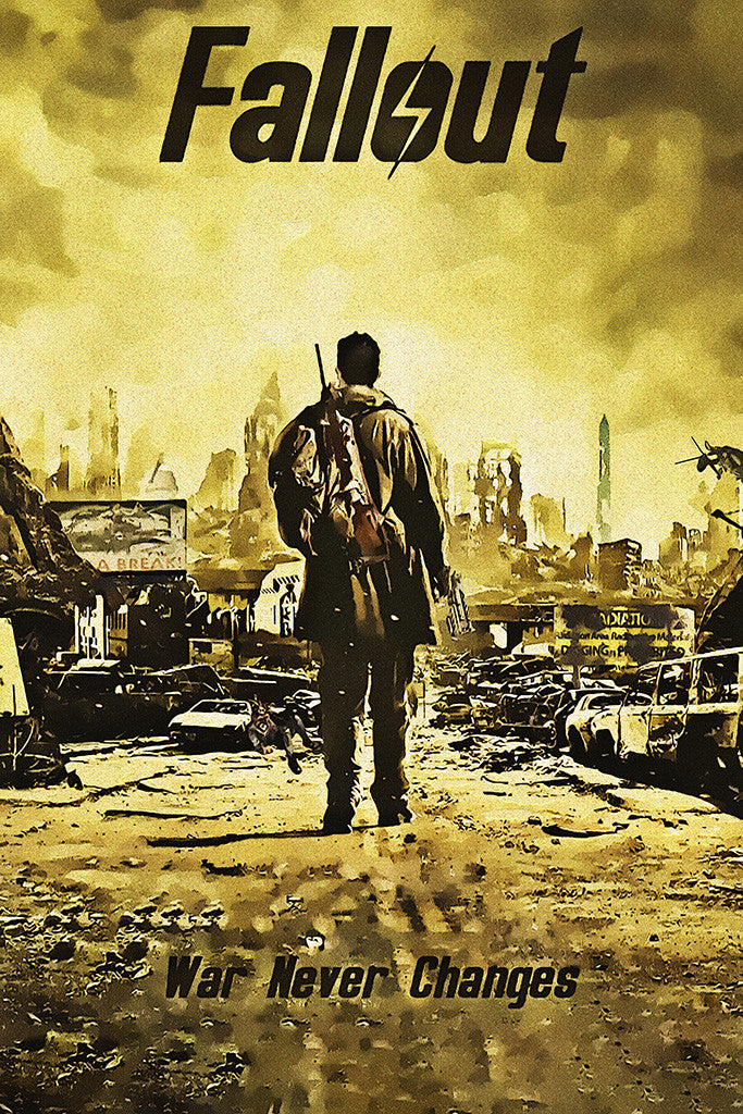 Fallout Posters: Retro Art Prints For Your Space | Inspire Uplift